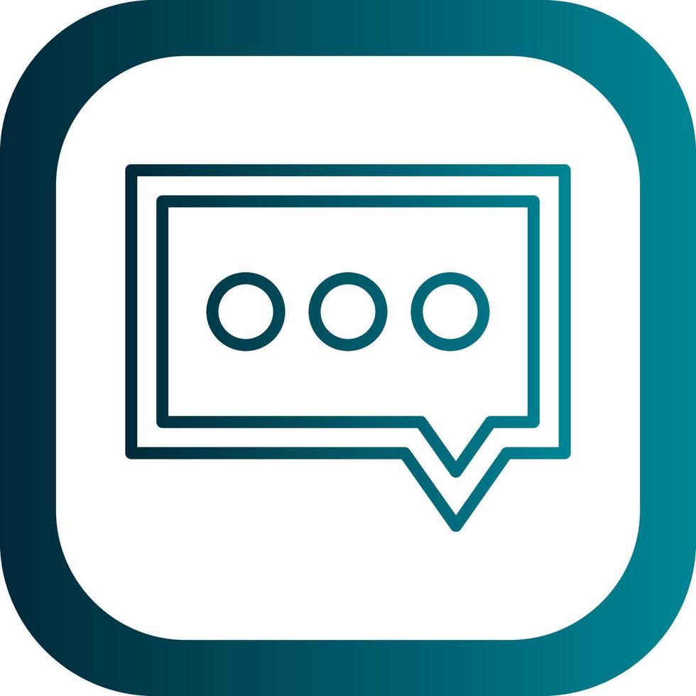 Message Vector Icon Design 21122271 Vector Art at Vecteezy