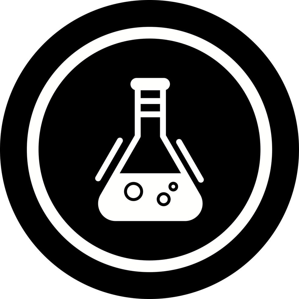 Flask Vector Icon 21122749 Vector Art at Vecteezy