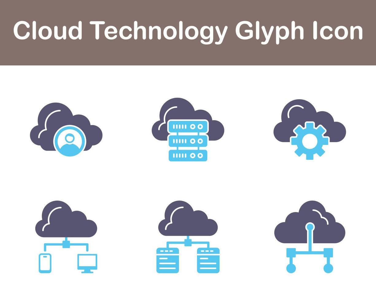 Cloud Technology Vector Icon Set 21123005 Vector Art at Vecteezy Cloud Technology Vector Icon Set 21123005 Vector Art at Vecteezy