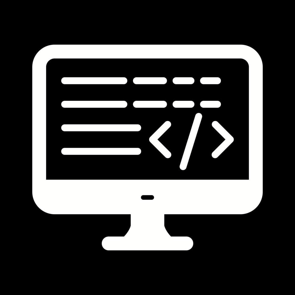 Coding Unique Vector Icon 21124474 Vector Art at Vecteezy