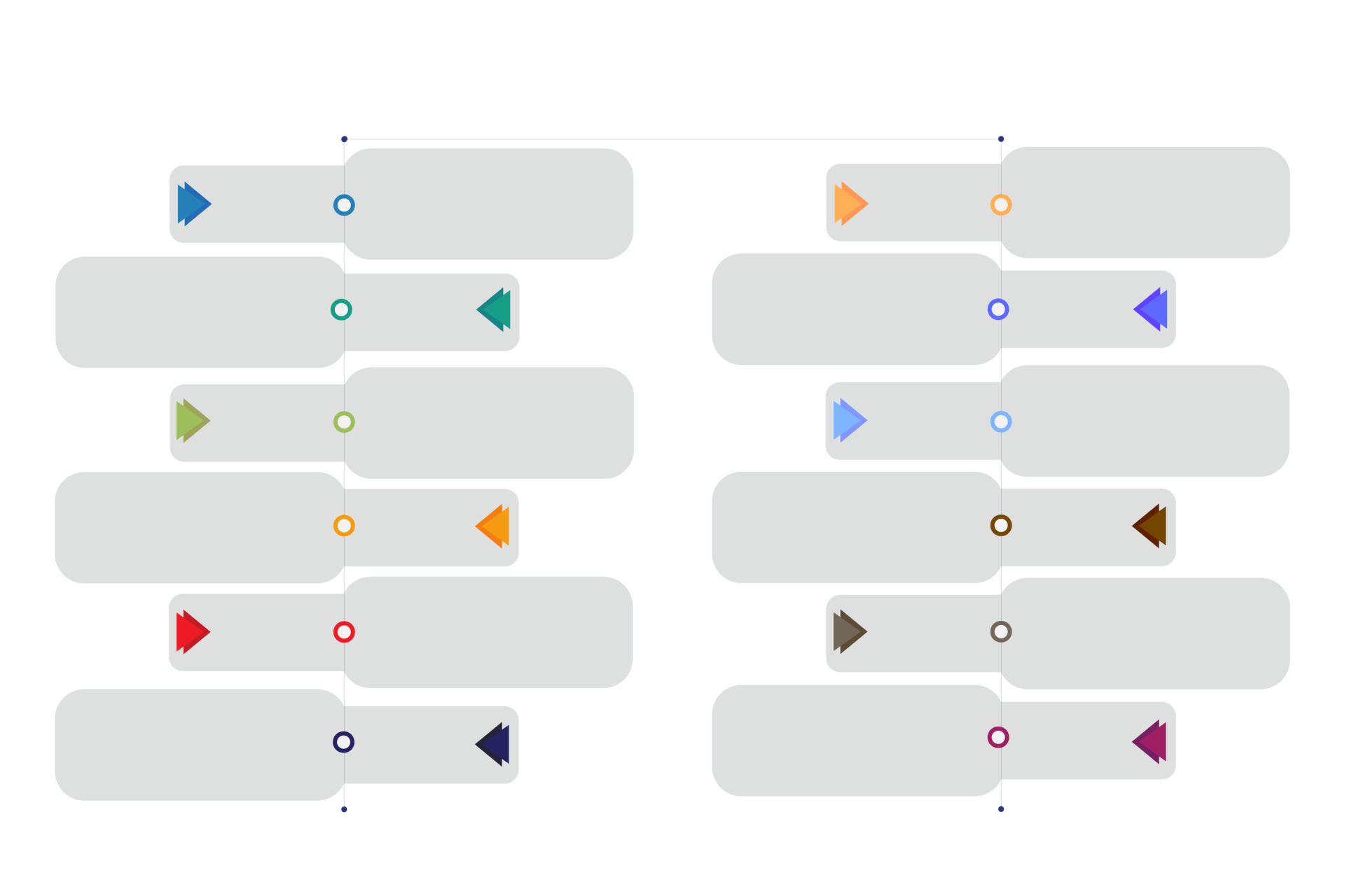 Infographic Business Template Workflow Object 21124810 Png