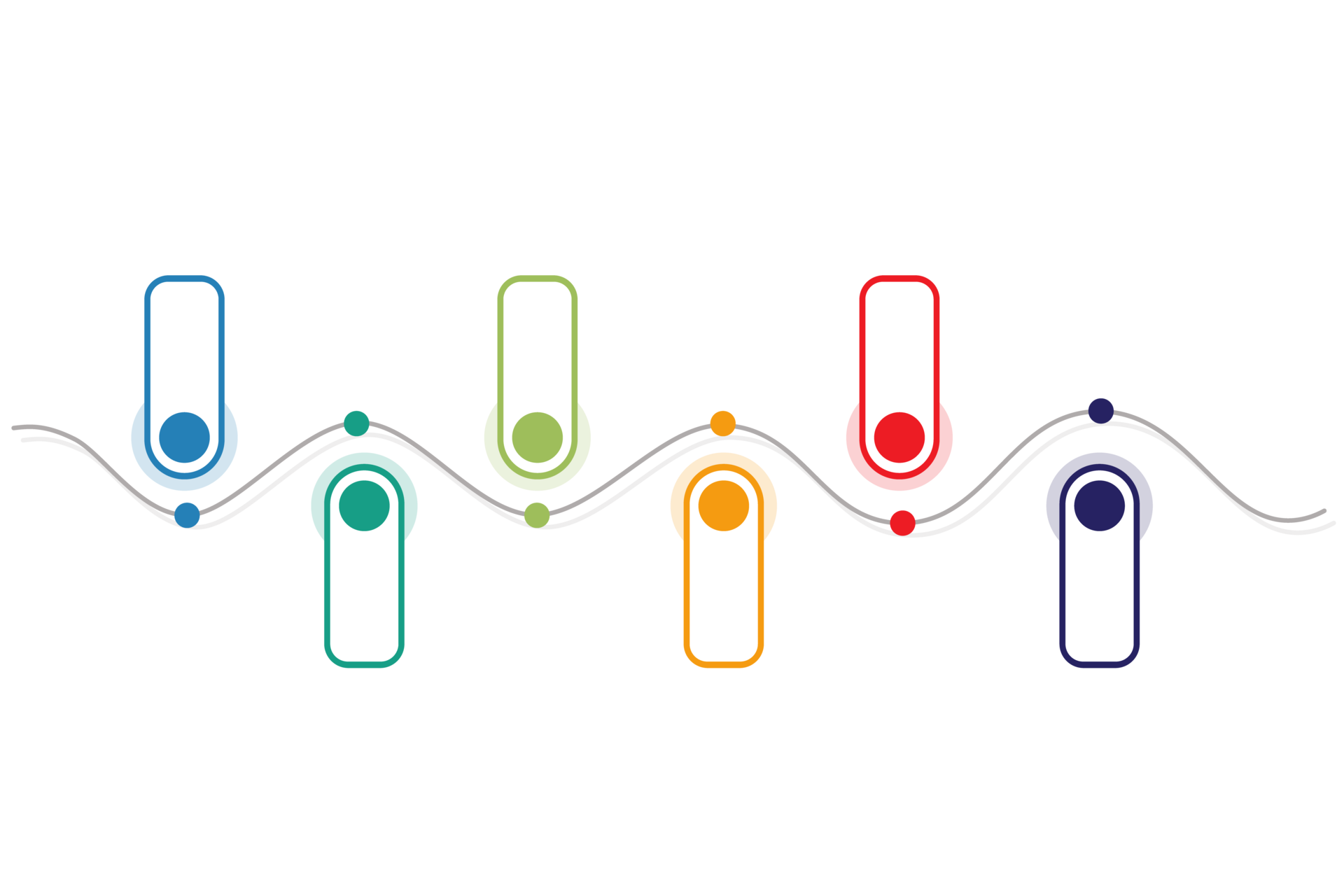 Infographic Business Template Options Icon Object 21124856 Png