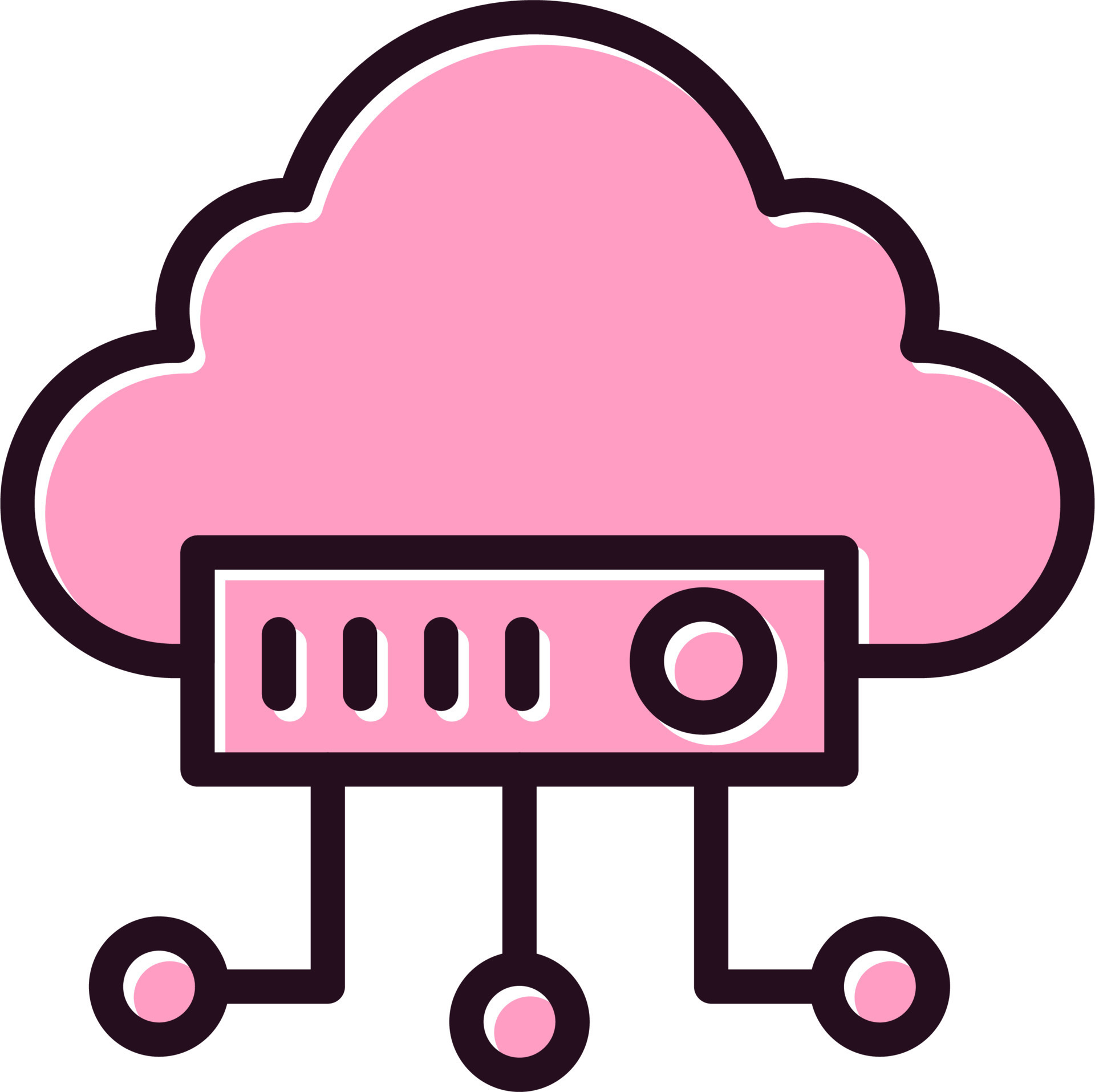 Cloud Network Vector Icon 21125022 Vector Art at Vecteezy Cloud Network Vector Icon 21125022 Vector Art at Vecteezy