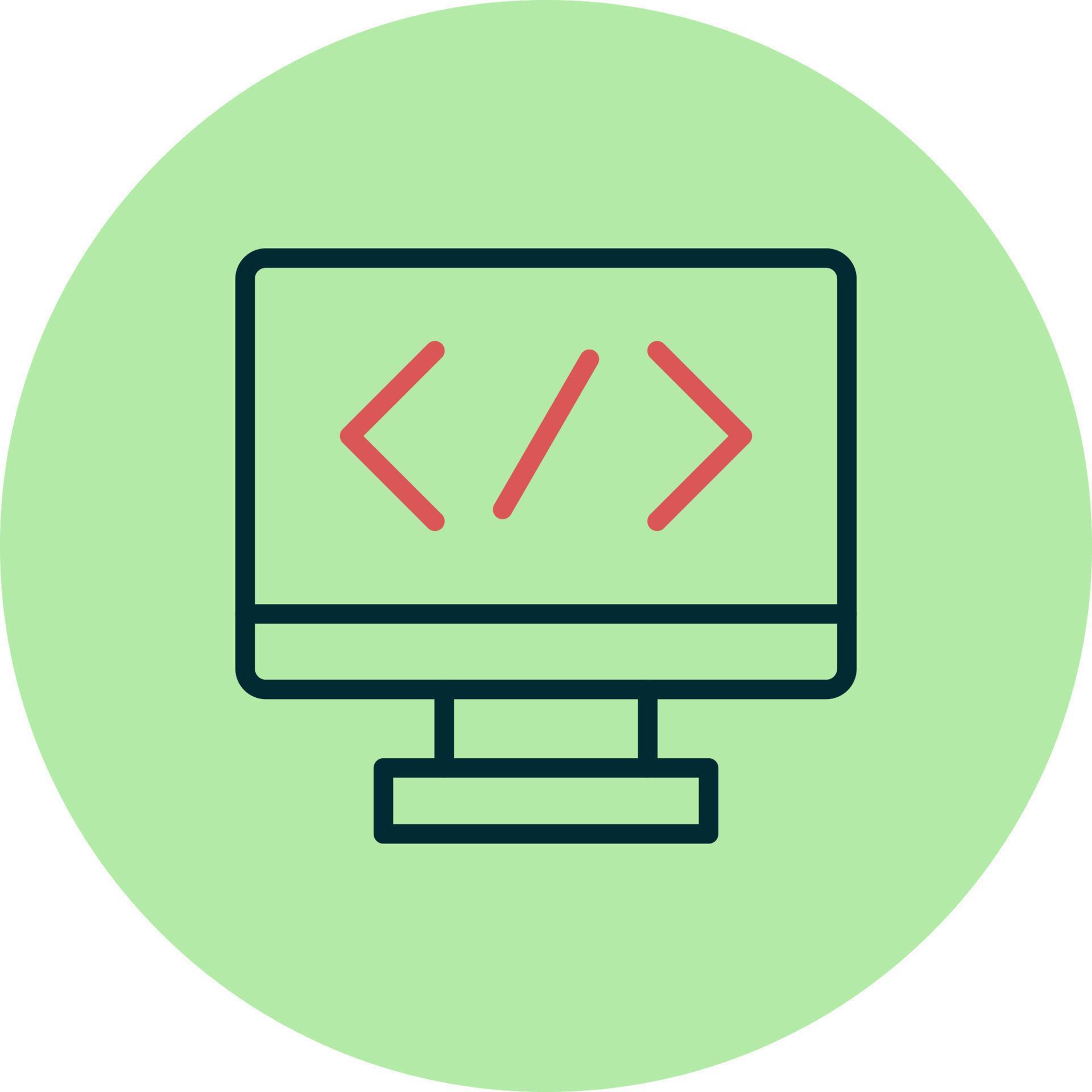 Programming Vector Icon 21125067 Vector Art at Vecteezy