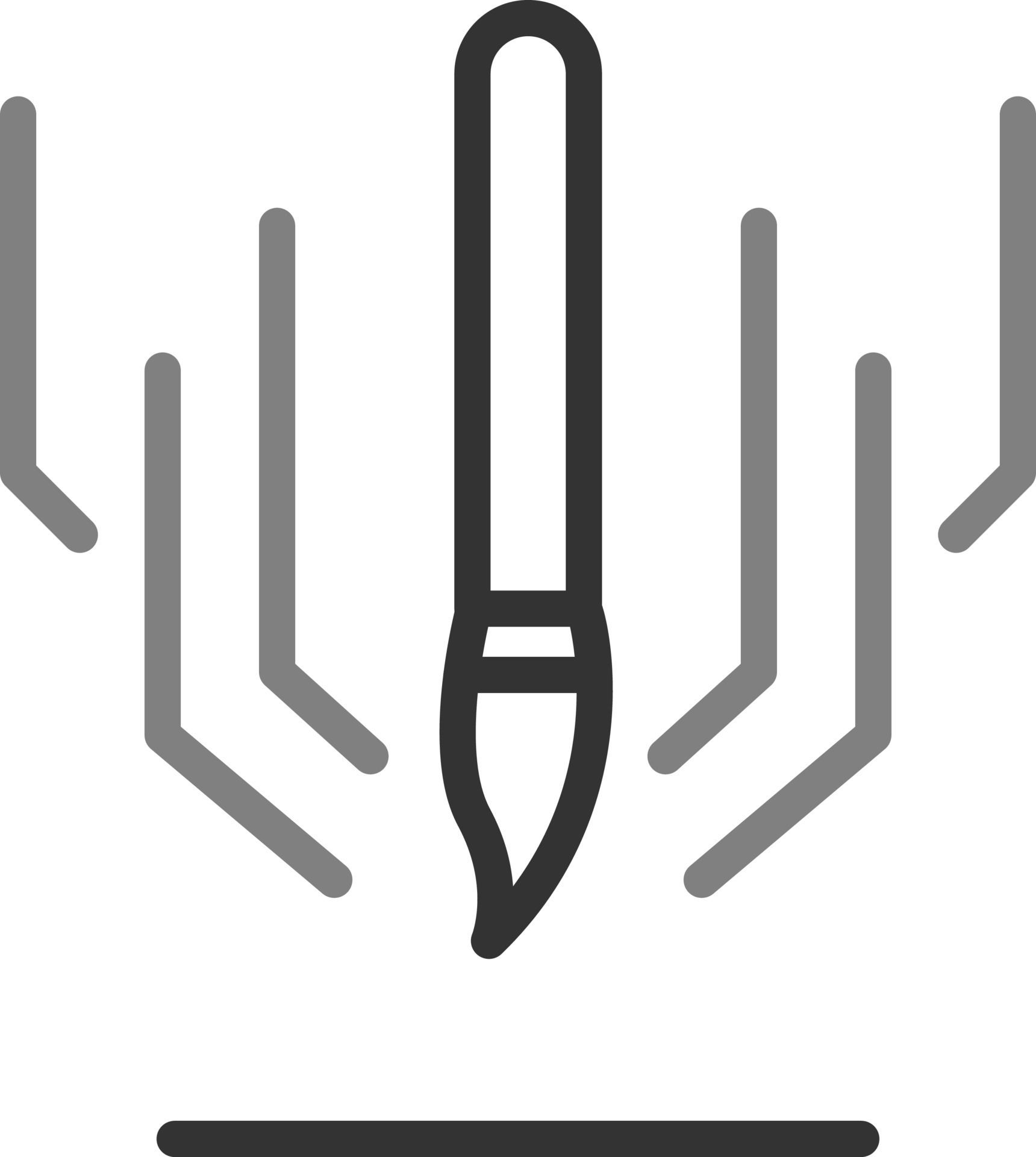 Digital Art Vector Icon 21125427 Vector Art at Vecteezy