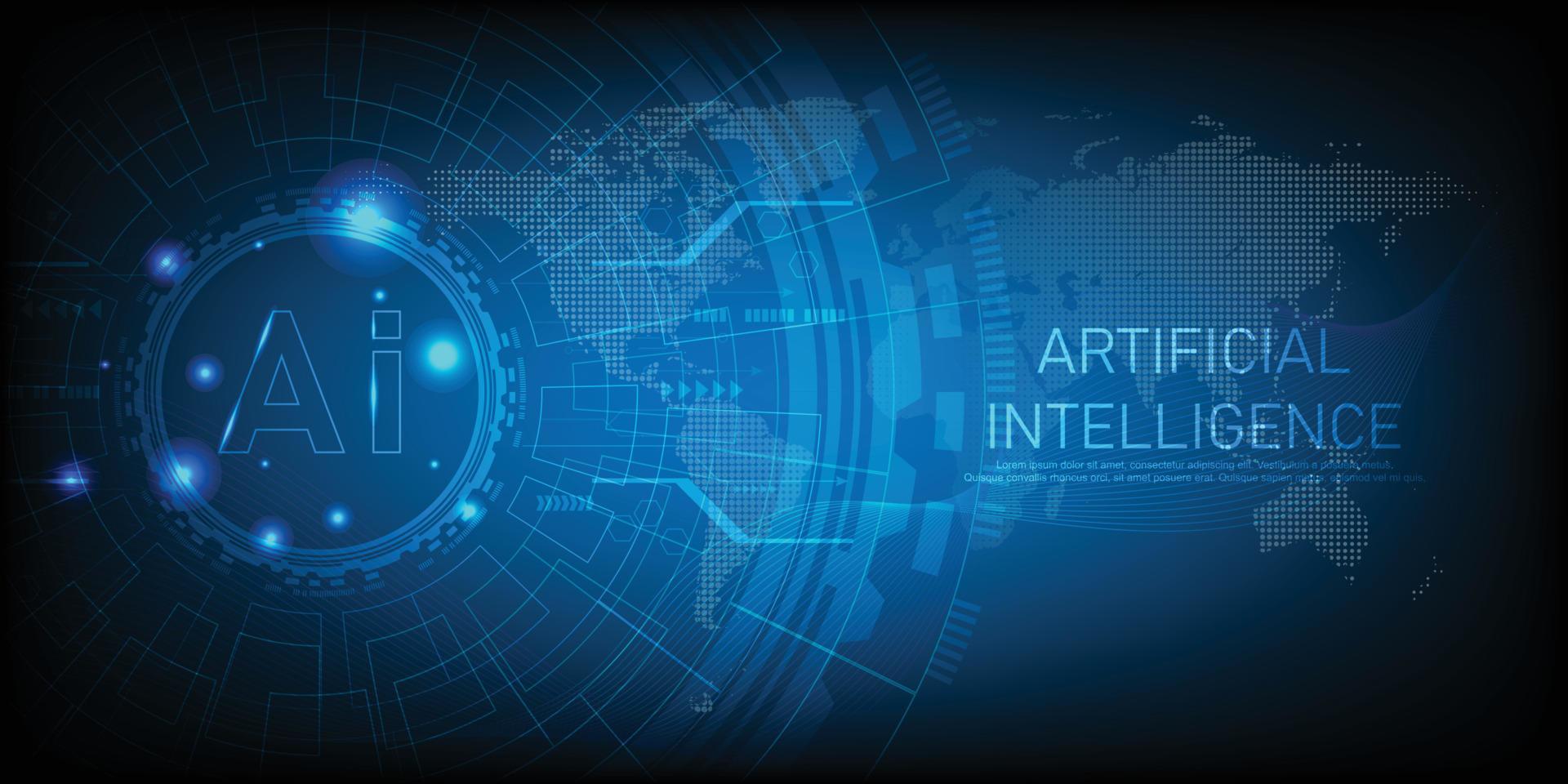 Artificial Intelligence Logo, Icon. Vector symbol AI, deep learning ... Artificial Intelligence Logo, Icon. Vector symbol AI, deep learning ...