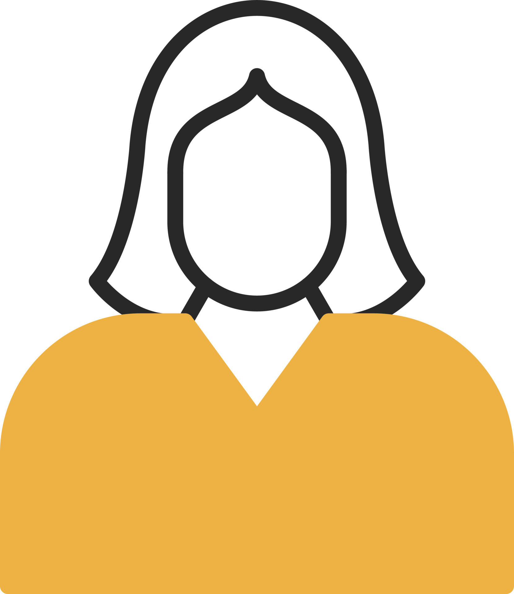 Female Employee Vector Icon Design 21127059 Vector Art at Vecteezy Female Employee Vector Icon Design 21127059 Vector Art at Vecteezy