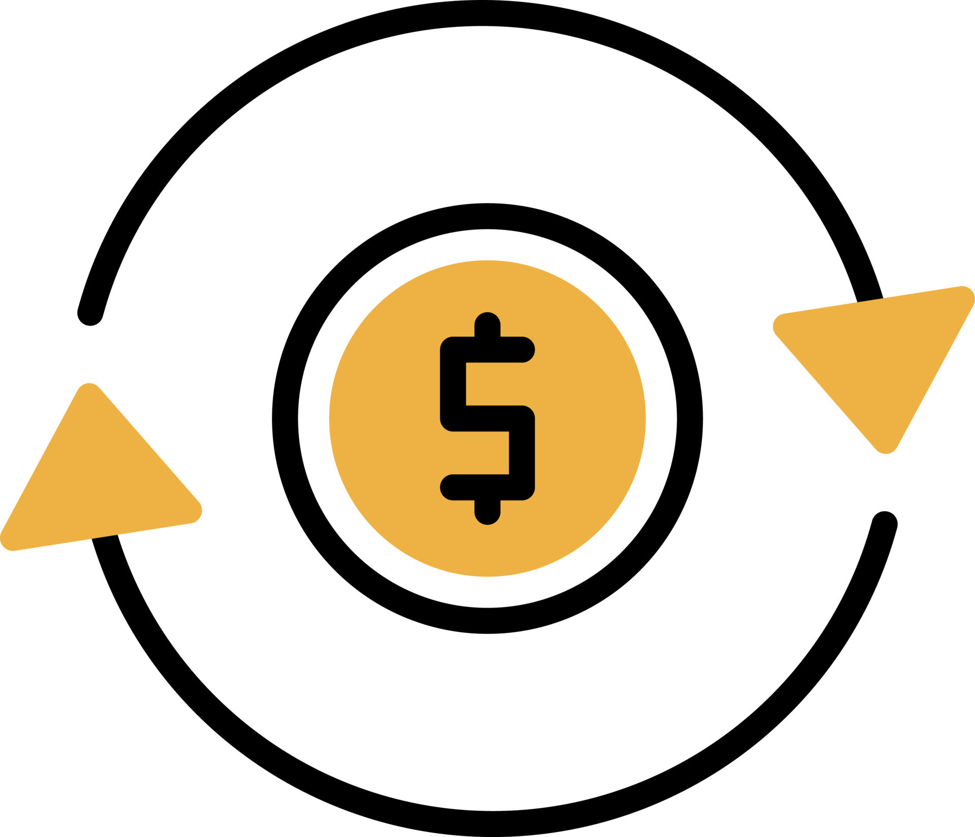 Cycle Vector Icon Design 21127095 Vector Art at Vecteezy