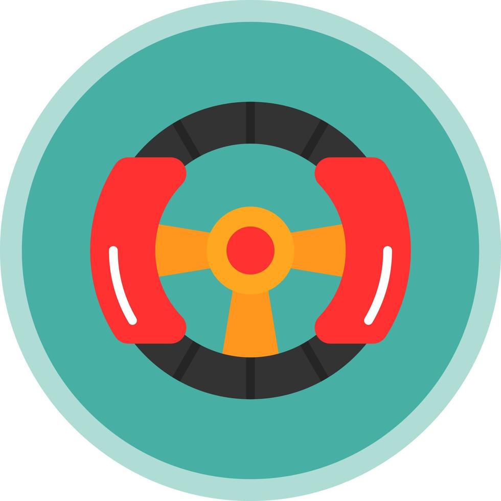 Steering Wheel Vector Icon Design 21127701 Vector Art at Vecteezy