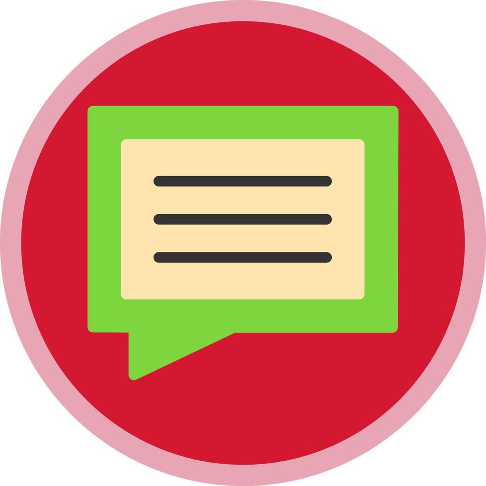 Message Vector Icon Design 21127727 Vector Art at Vecteezy