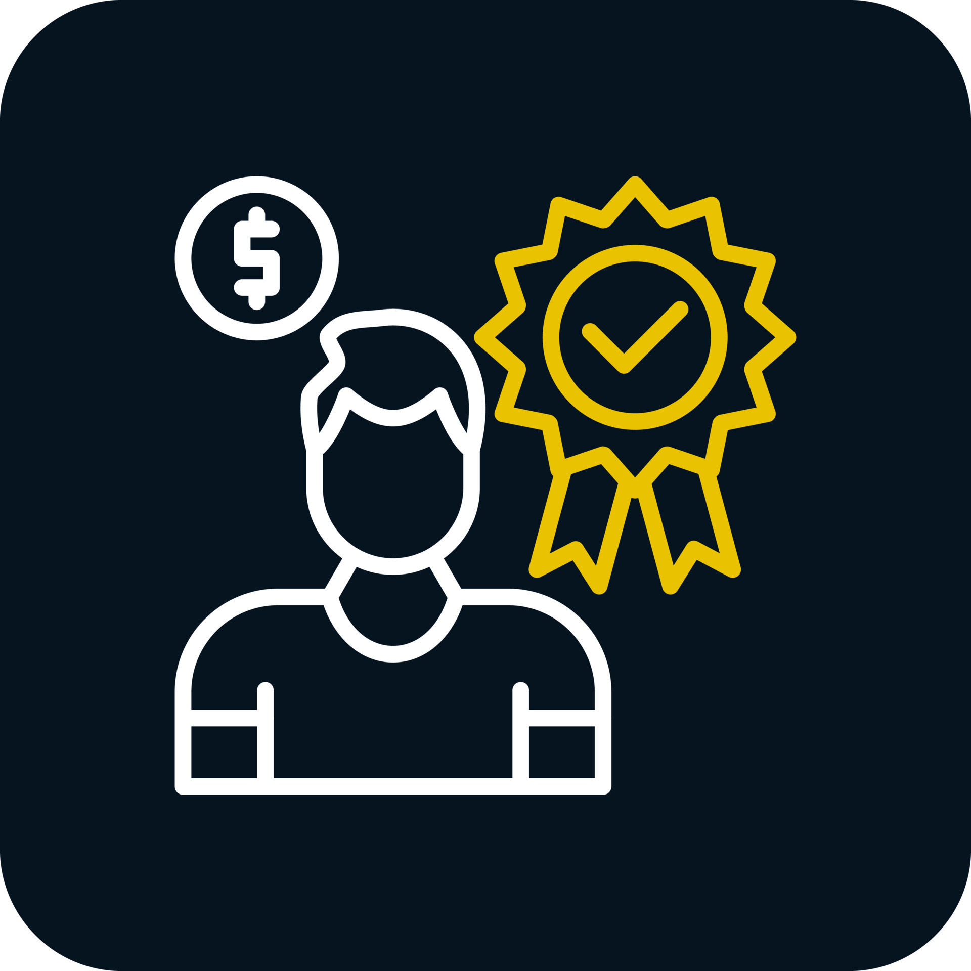 Benefits Vector Icon Design 21127741 Vector Art at Vecteezy