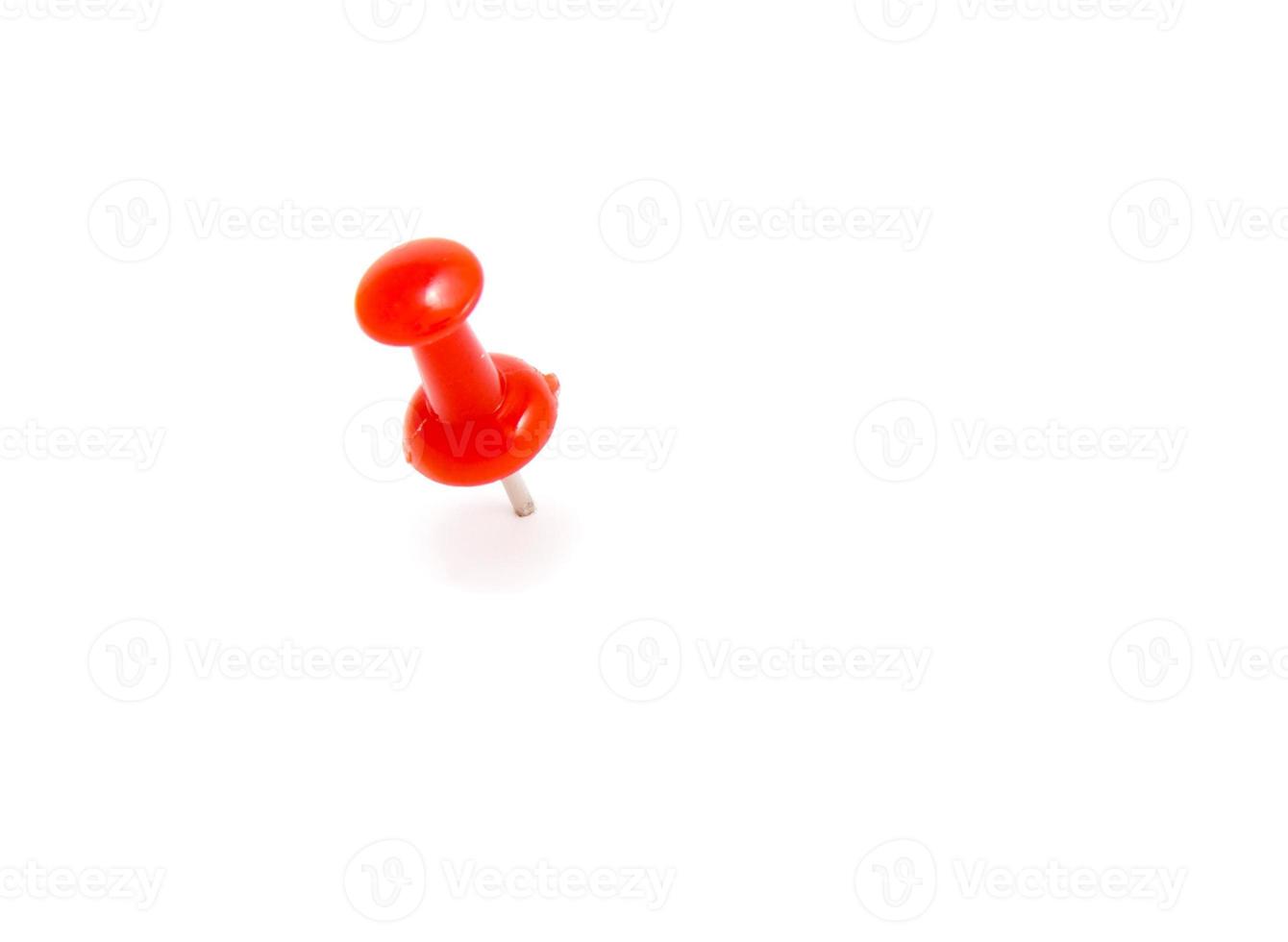 Push pin on white background 21128787 Stock Photo at Vecteezy