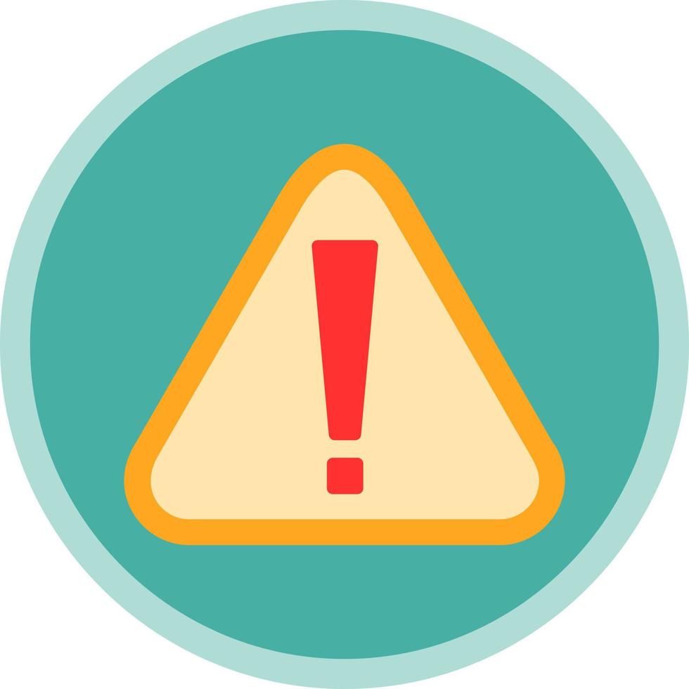 Warning Vector Icon Design 21129644 Vector Art at Vecteezy