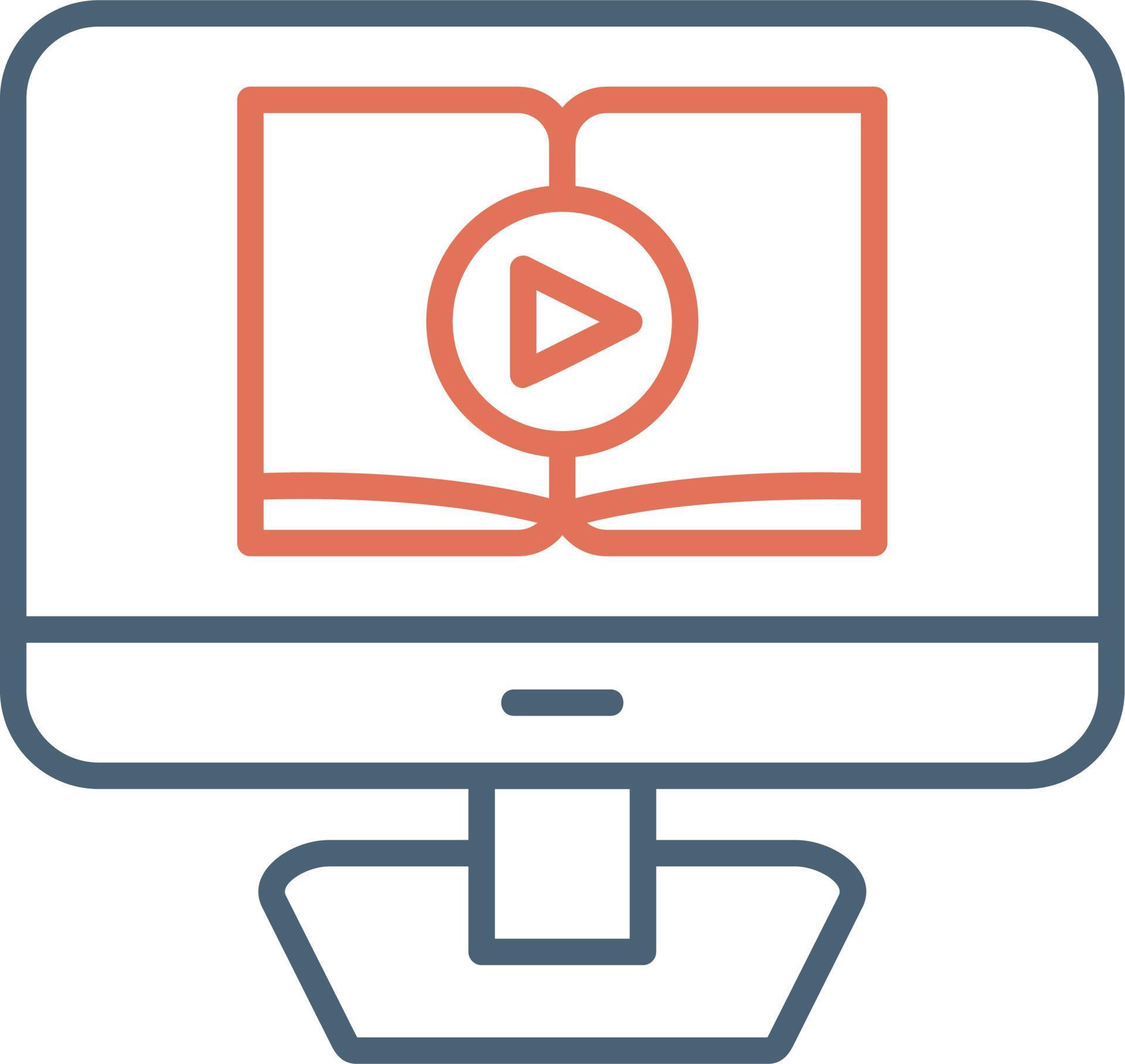 Tutorial Vector Icon 21131951 Vector Art at Vecteezy