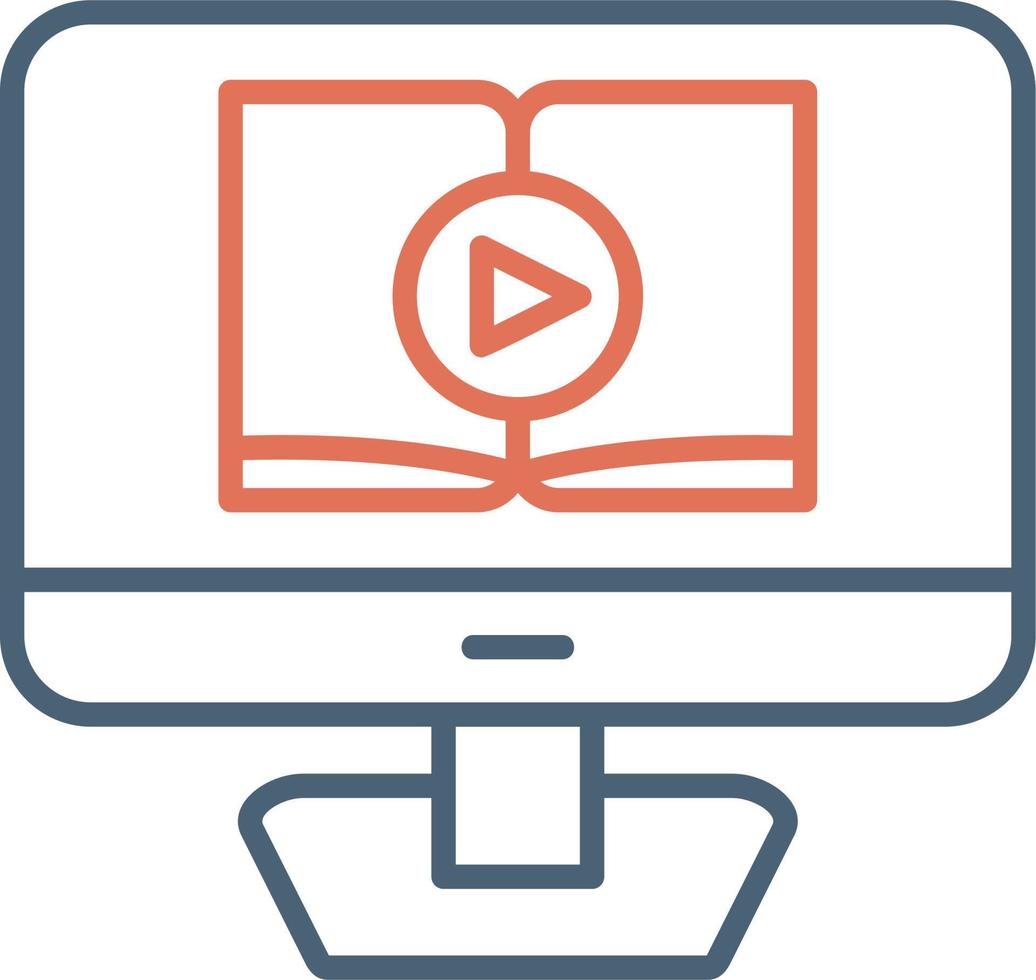 Tutorial Vector Icon 21131951 Vector Art at Vecteezy