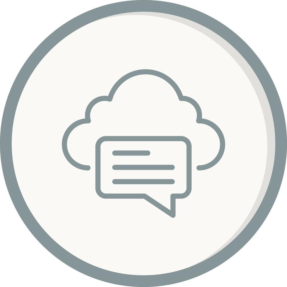 Message Vector Icon 21132067 Vector Art at Vecteezy