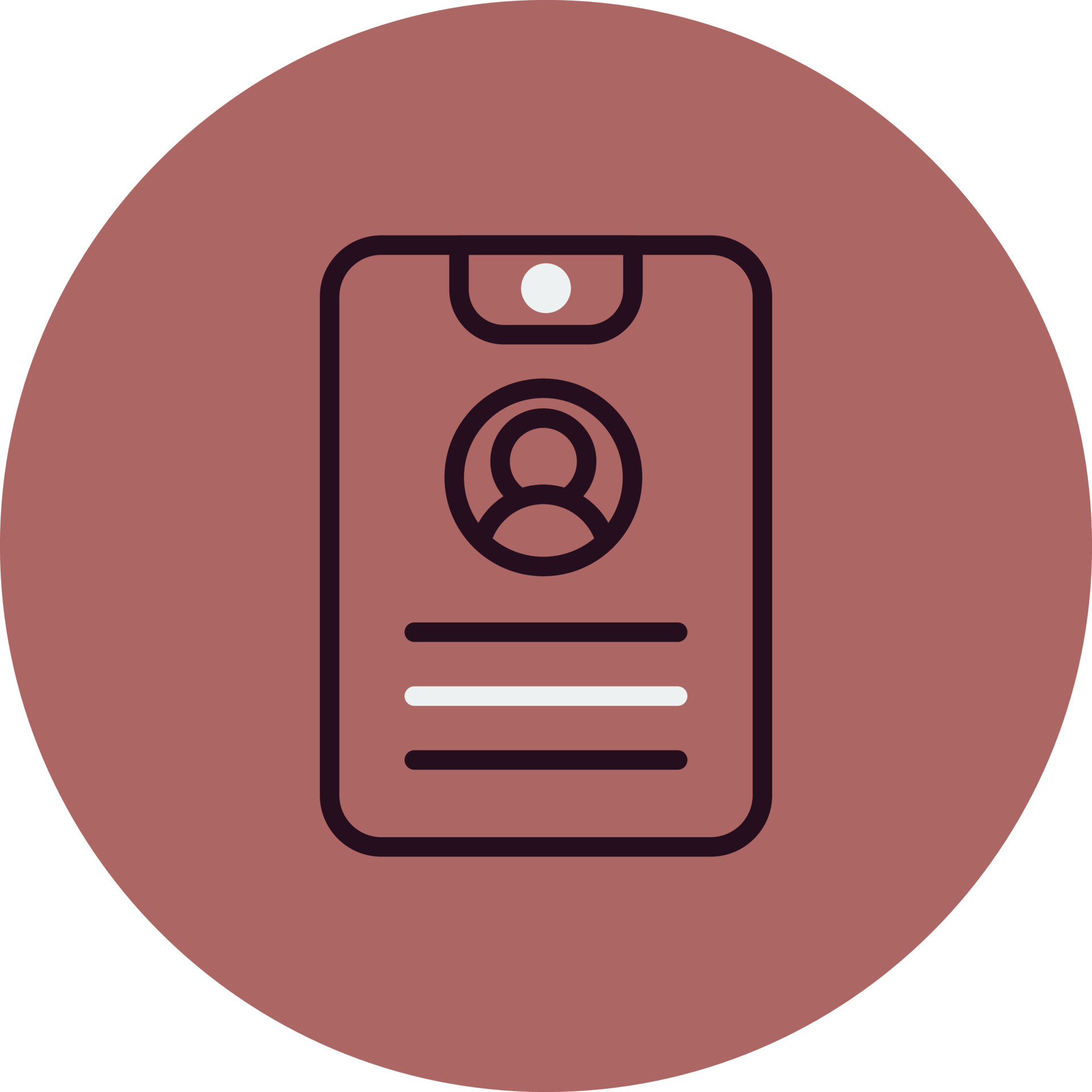 Security Pass Vector Icon 21133954 Vector Art At Vecteezy