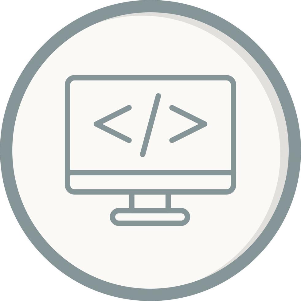 Coding Vector Icon 21134259 Vector Art at Vecteezy