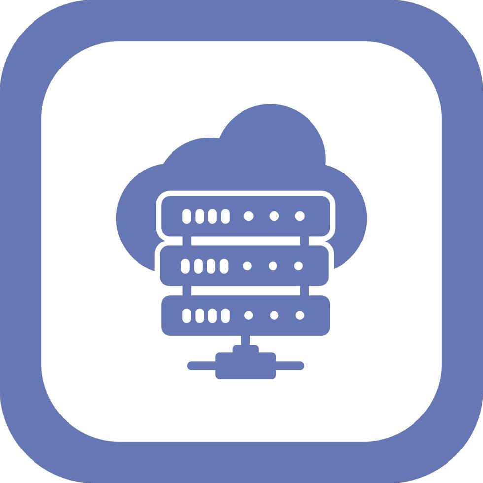 Cloud Server Icon 21134893 Vector Art at Vecteezy