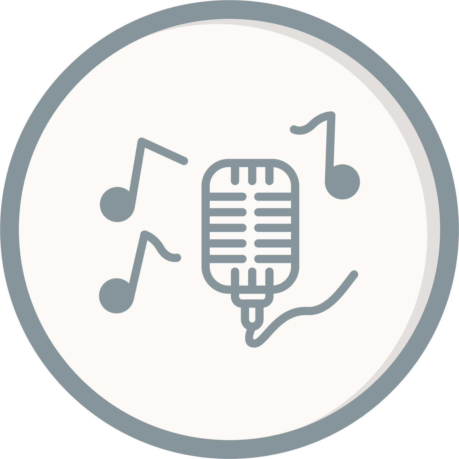 Singing Vector Icon 21134975 Vector Art at Vecteezy