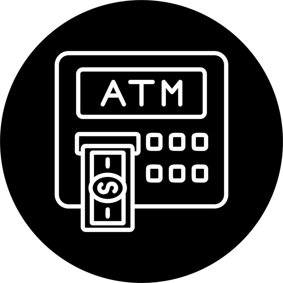 Atm Vector Icon 21135290 Vector Art at Vecteezy