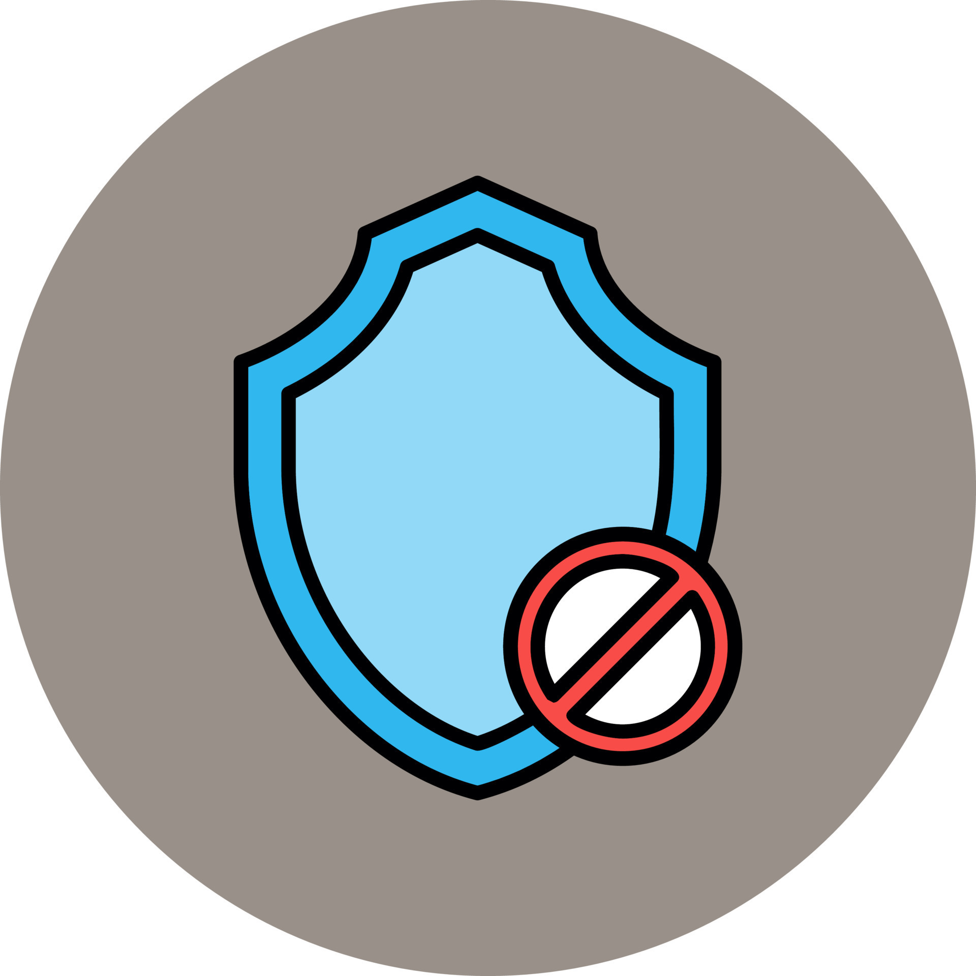 Blocked Vector Icon 21138417 Vector Art at Vecteezy Blocked Vector Icon 21138417 Vector Art at Vecteezy