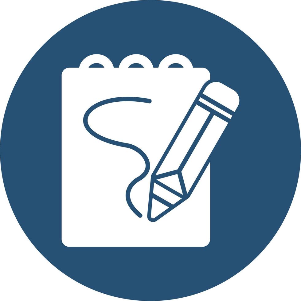 Sketching Vector Icon 21139750 Vector Art at Vecteezy