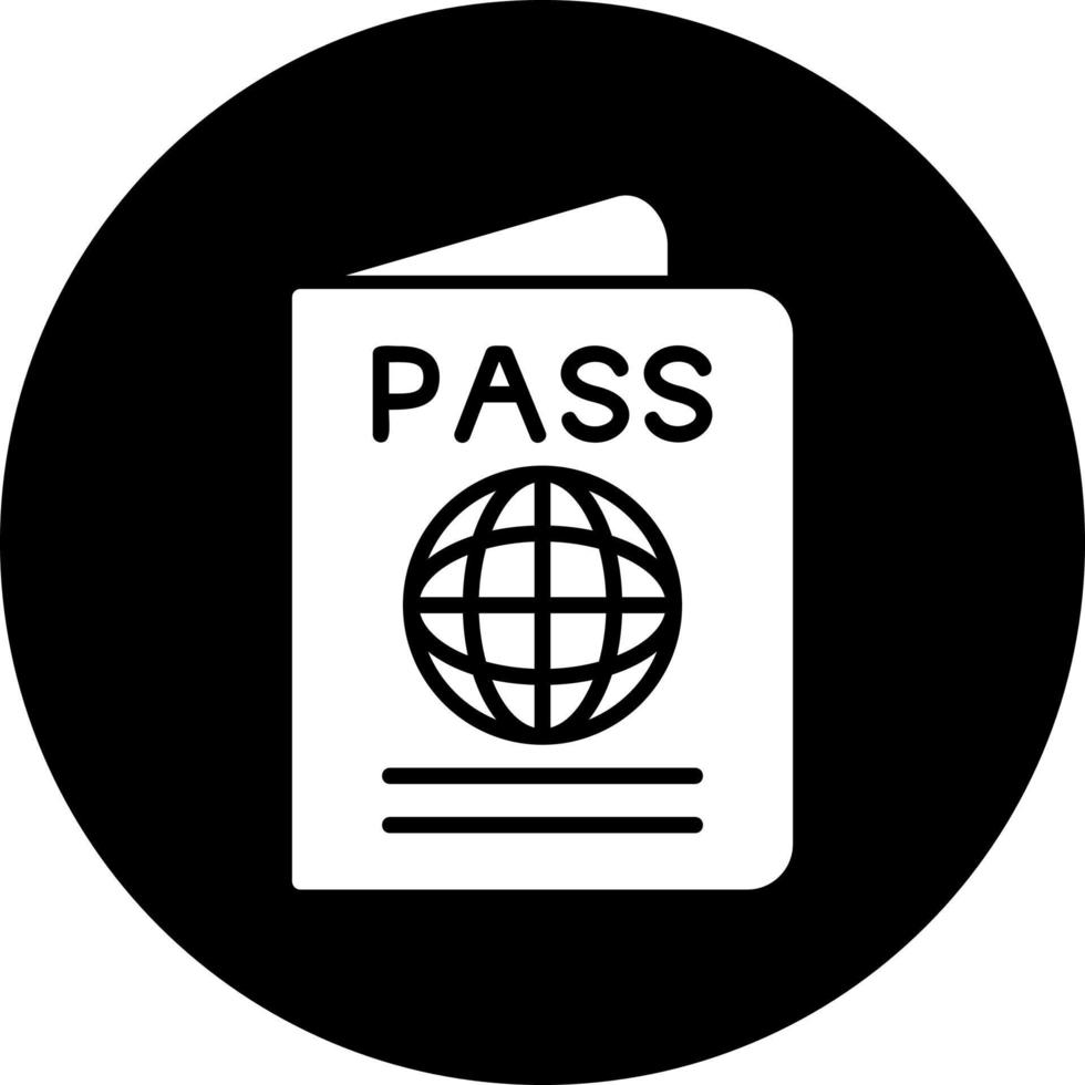 Passport Vector Icon 21140771 Vector Art At Vecteezy
