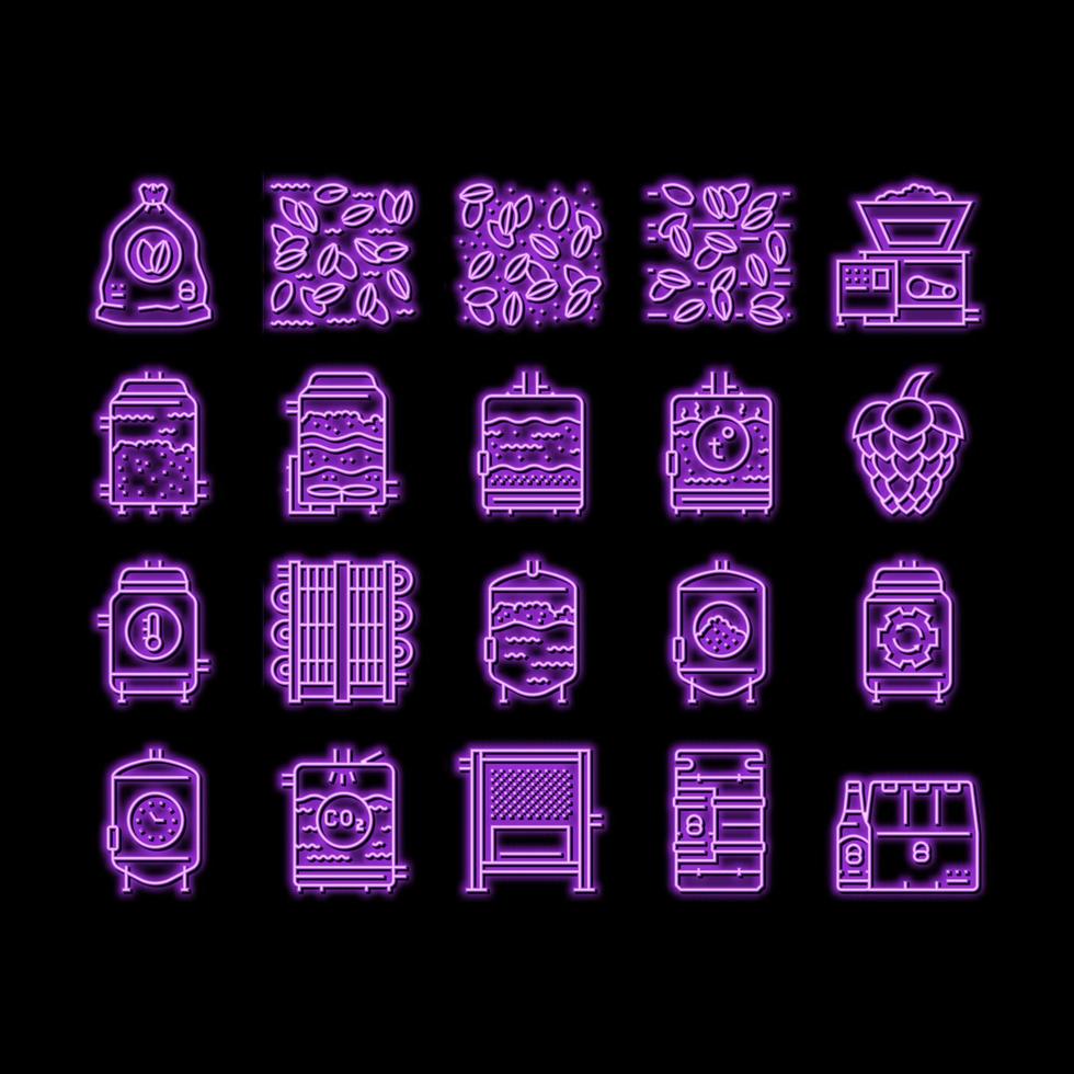 Corn Maize Green Cob Sweet Neon Glow Icon Illustration 21141940 Vector Art At Vecteezy