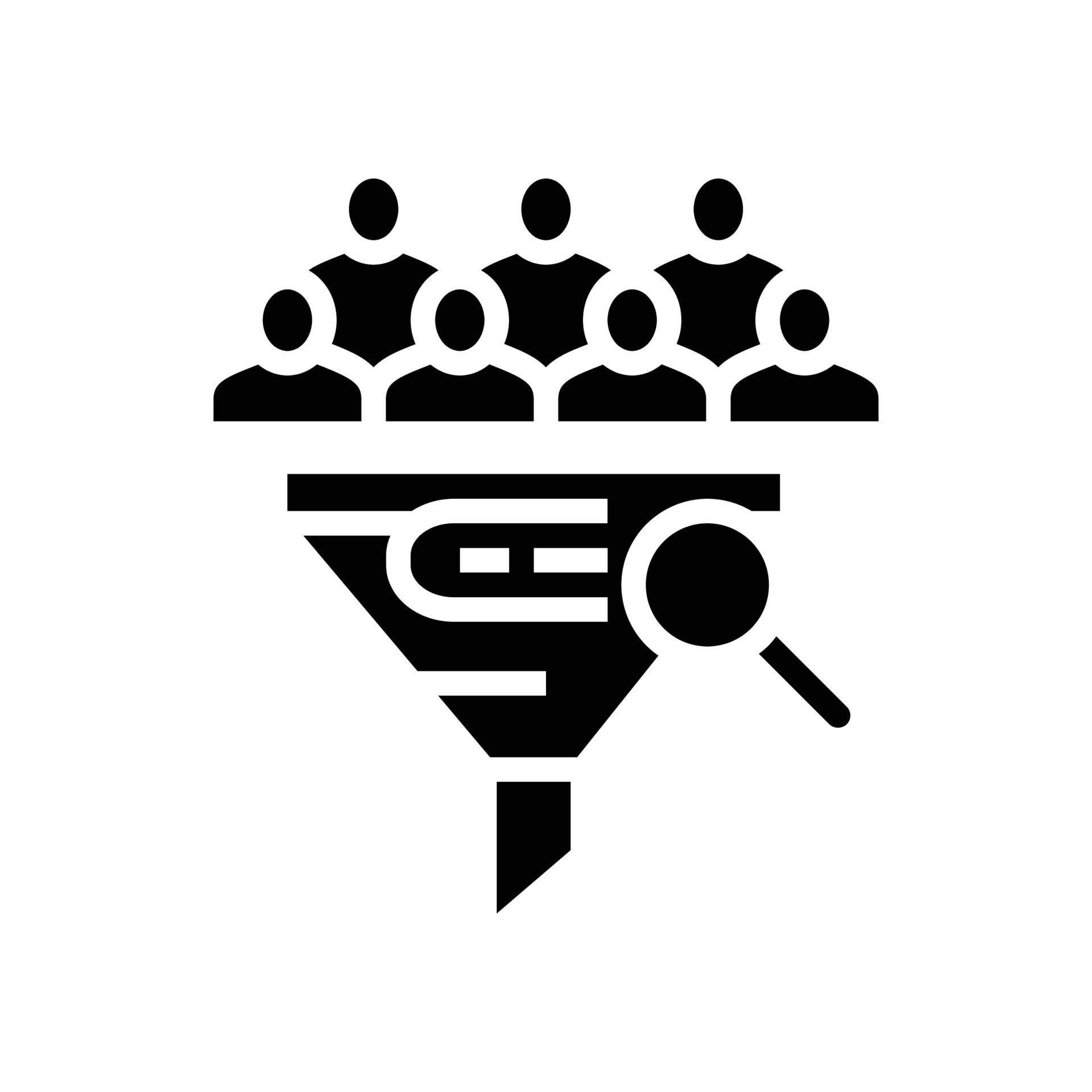 lead qualification glyph icon vector illustration 21142250 Vector Art ... lead qualification glyph icon vector illustration 21142250 Vector Art ...