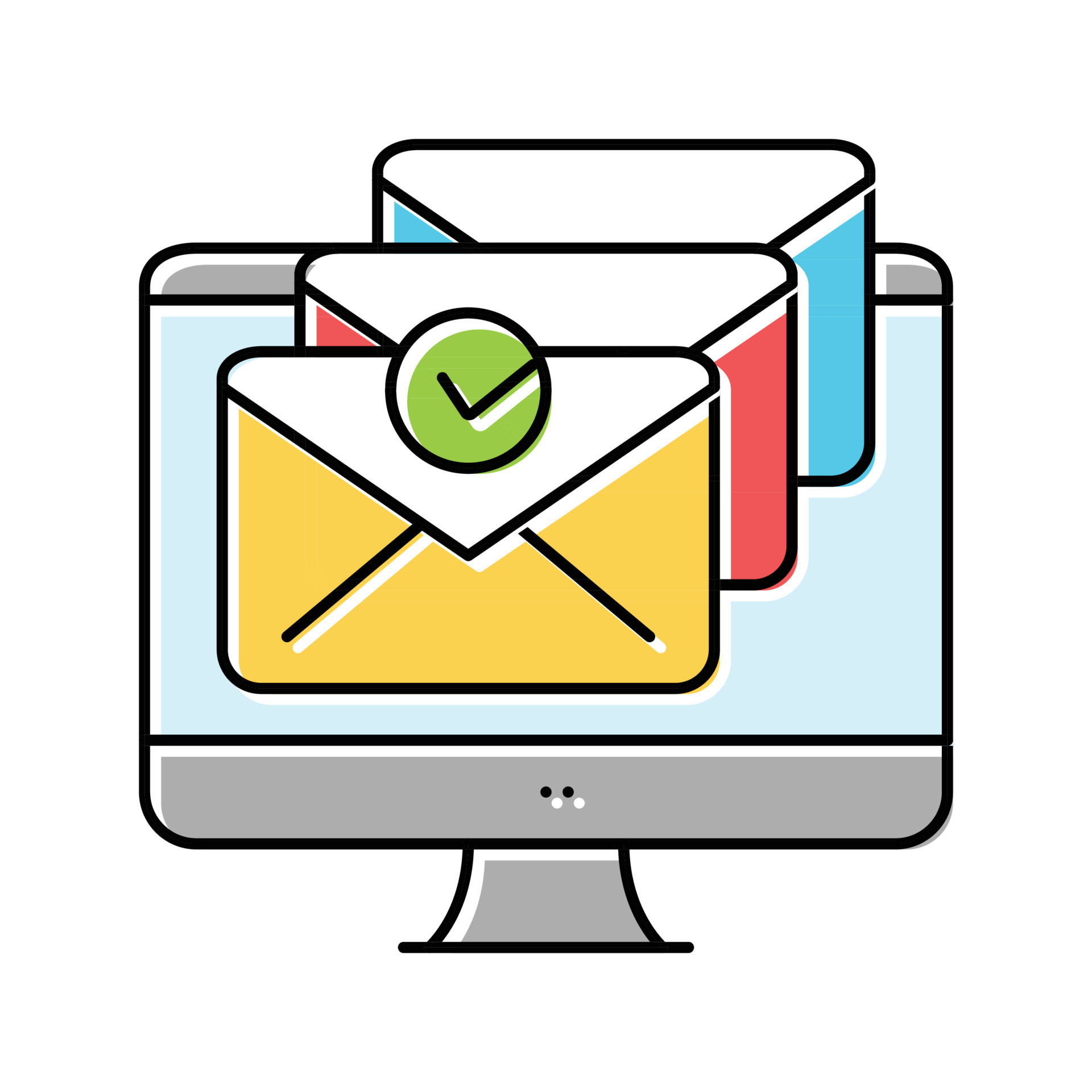 campaign follow up lead color icon vector illustration 21143611 Vector Art at Vecteezy