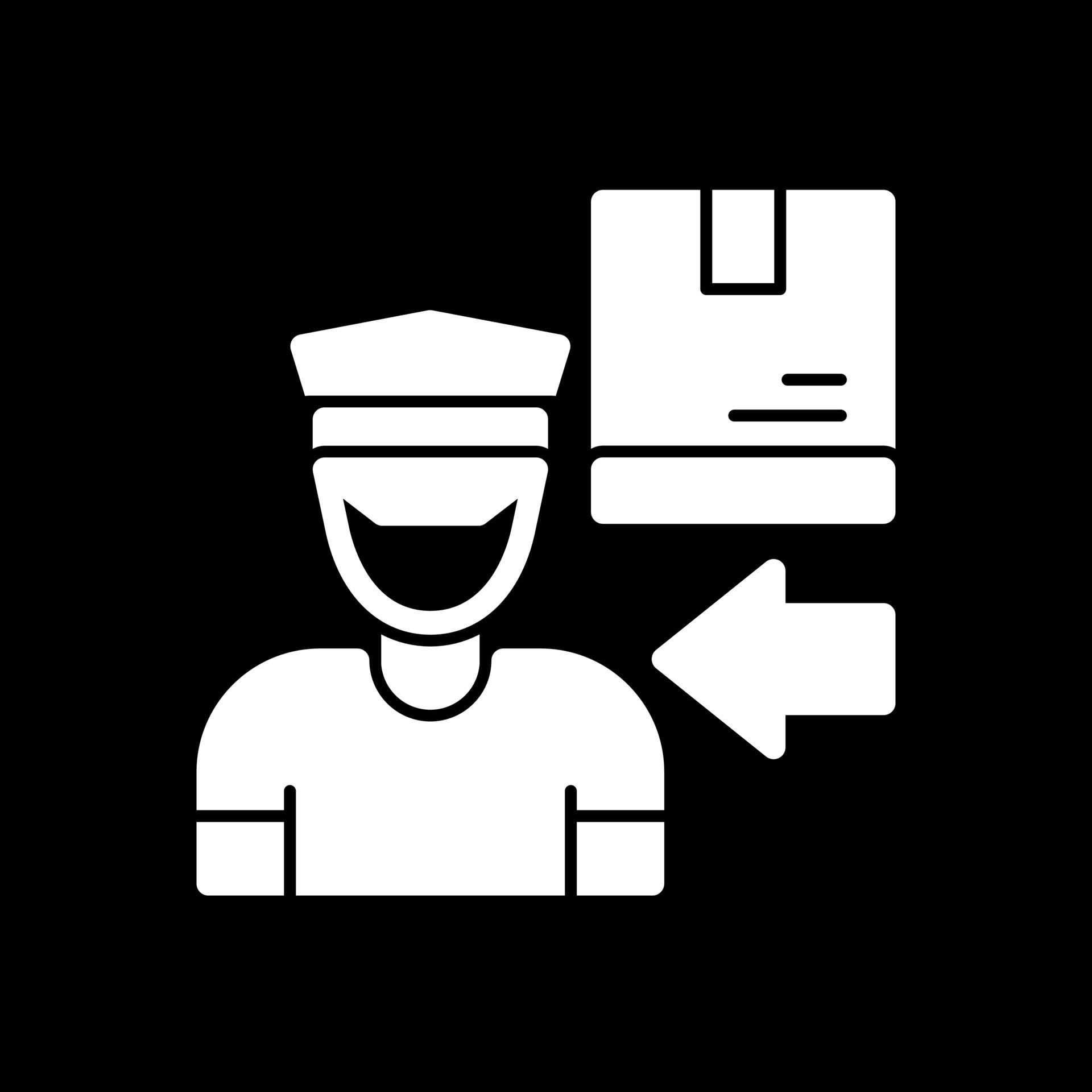 Delivery Boy Vector Icon Design 21145743 Vector Art at Vecteezy Delivery Boy Vector Icon Design 21145743 Vector Art at Vecteezy