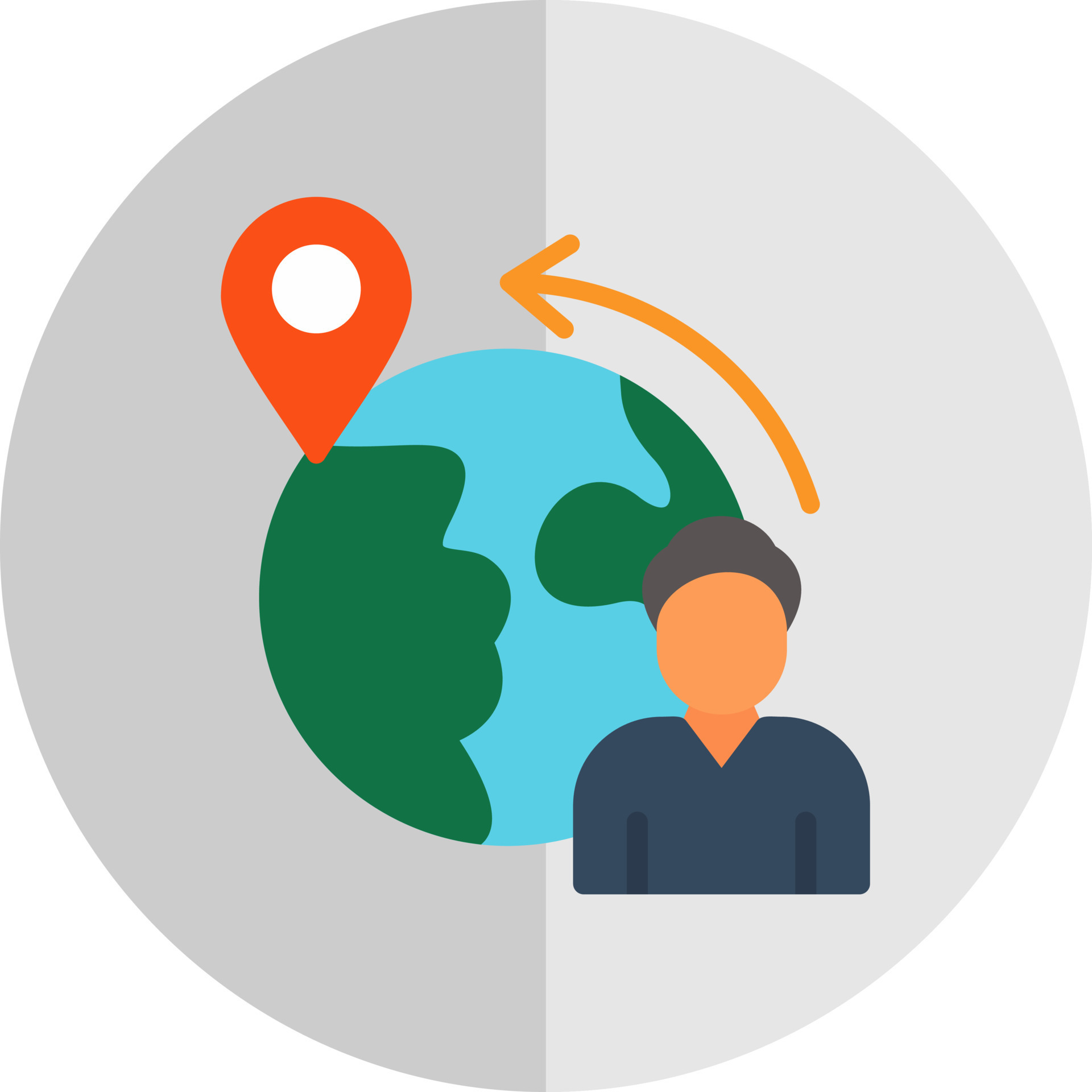 Migration Vector Icon Design 21150683 Vector Art at Vecteezy