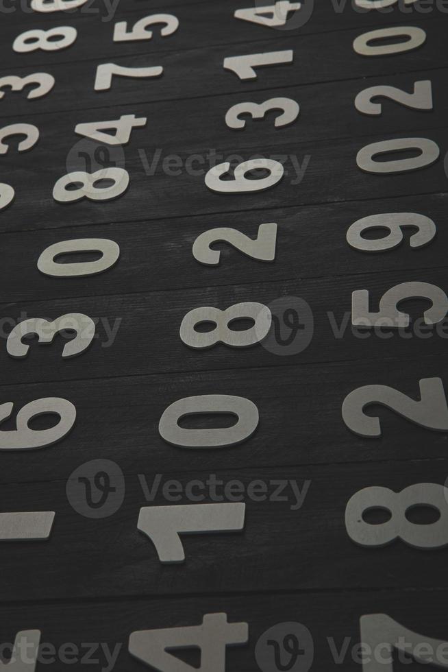 Background Of Numbers From Zero To Nine Finance Data Concept Mathematic Seamless Pattern