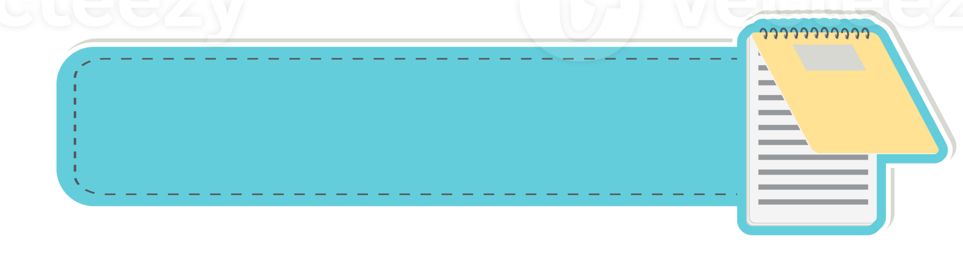 Notebook Stationary Tools Label Name Tag 21155503 Png