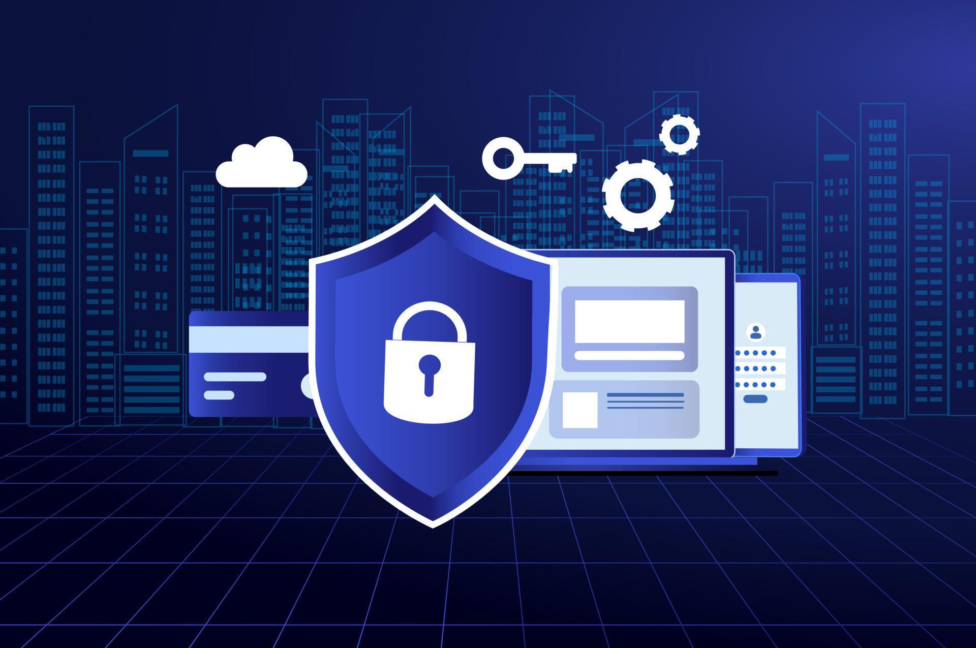 Phishing Scam Hacker Crime Attack And Personal Data Security Concept Hacker Stealing Online