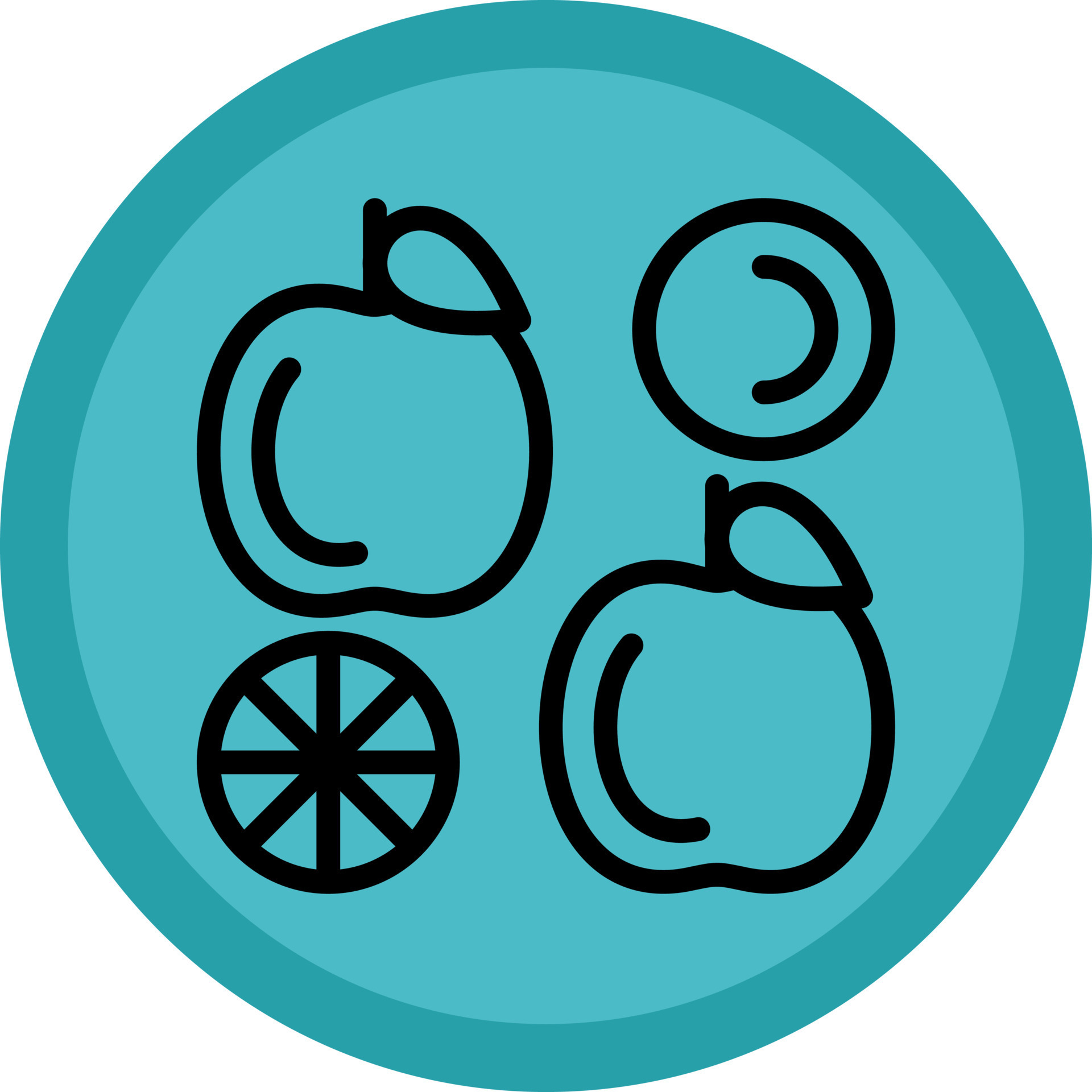 Healthy Eating Vector Icon Design 21158663 Vector Art at Vecteezy