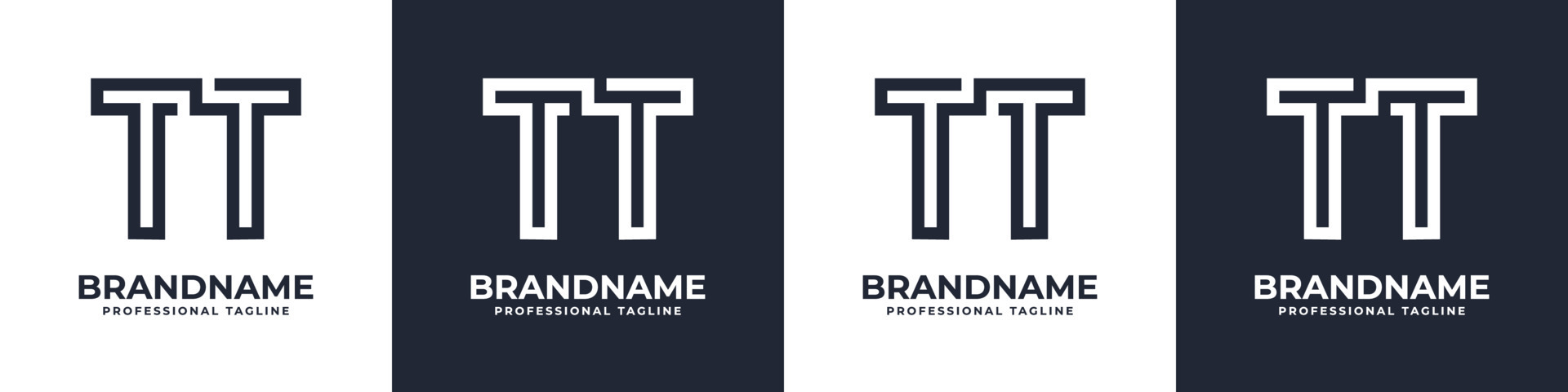 Simple TT Monogram Logo, suitable for any business with T or TT initial. 21159402 Vector Art at ...