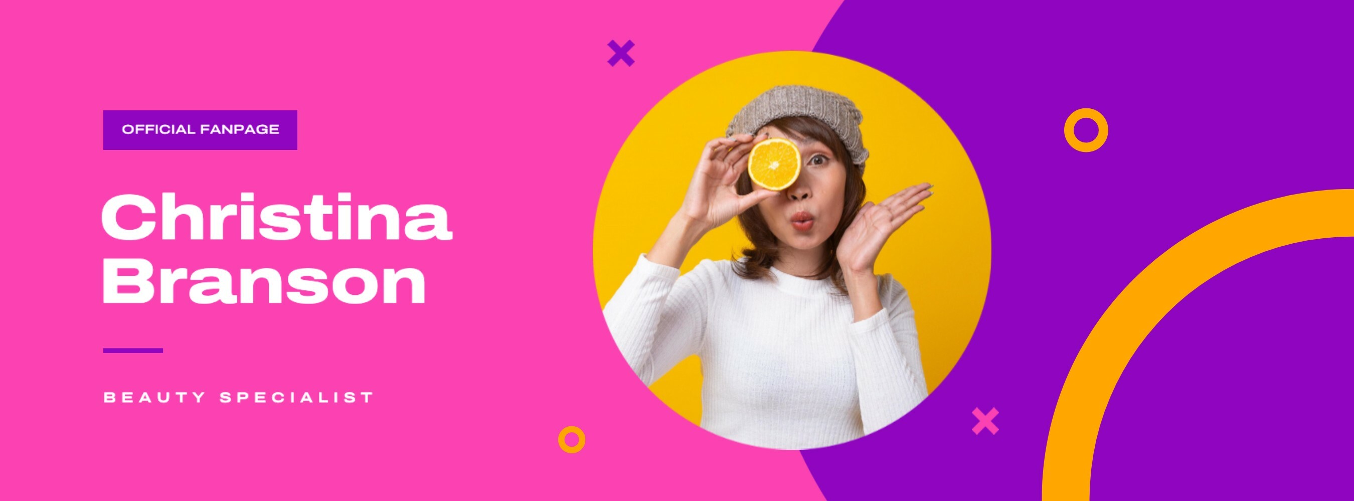 Editable Beauty Facebook Cover Template 21161249 Template