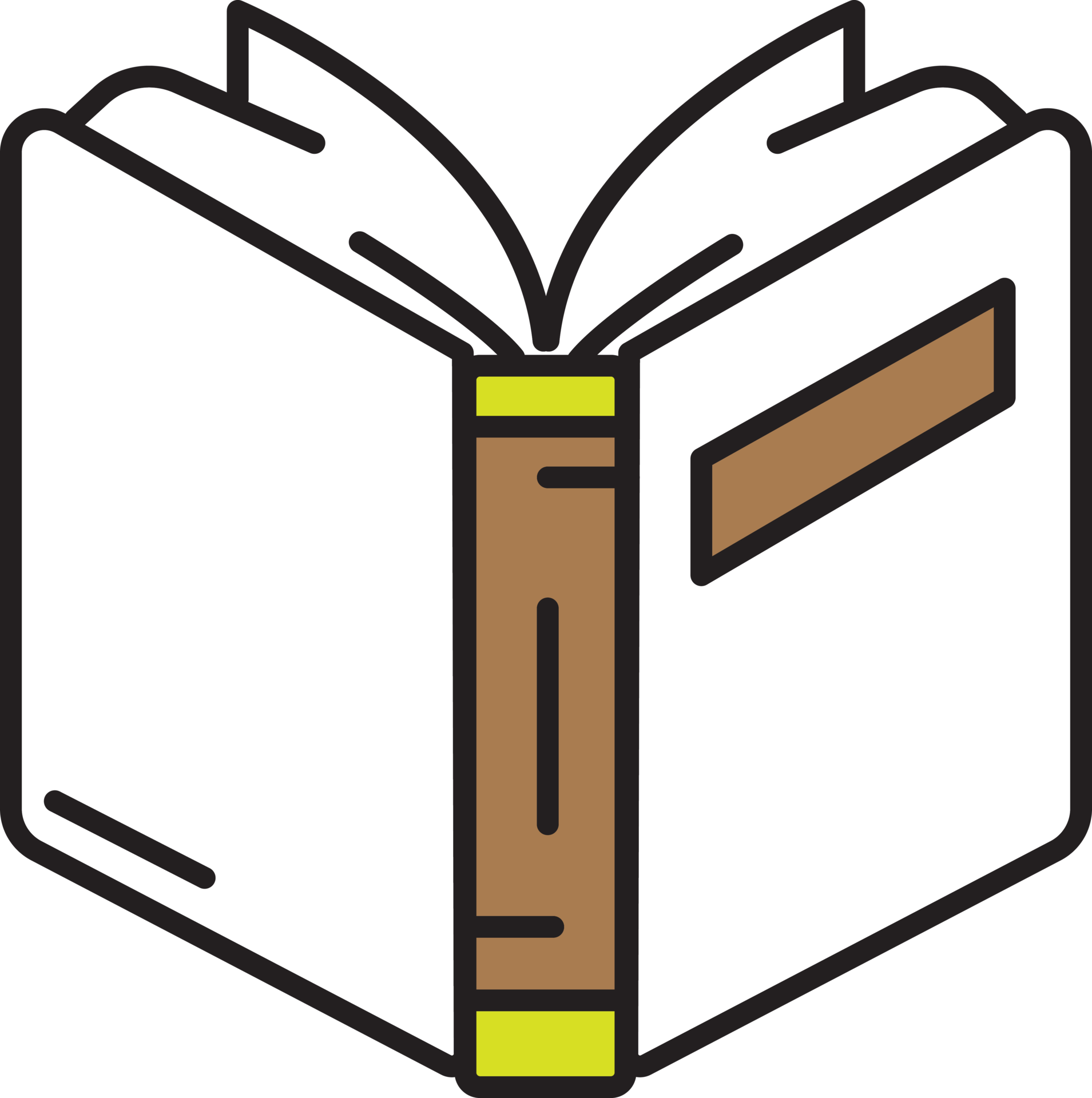 Simple Book Icon 21162452 PNG