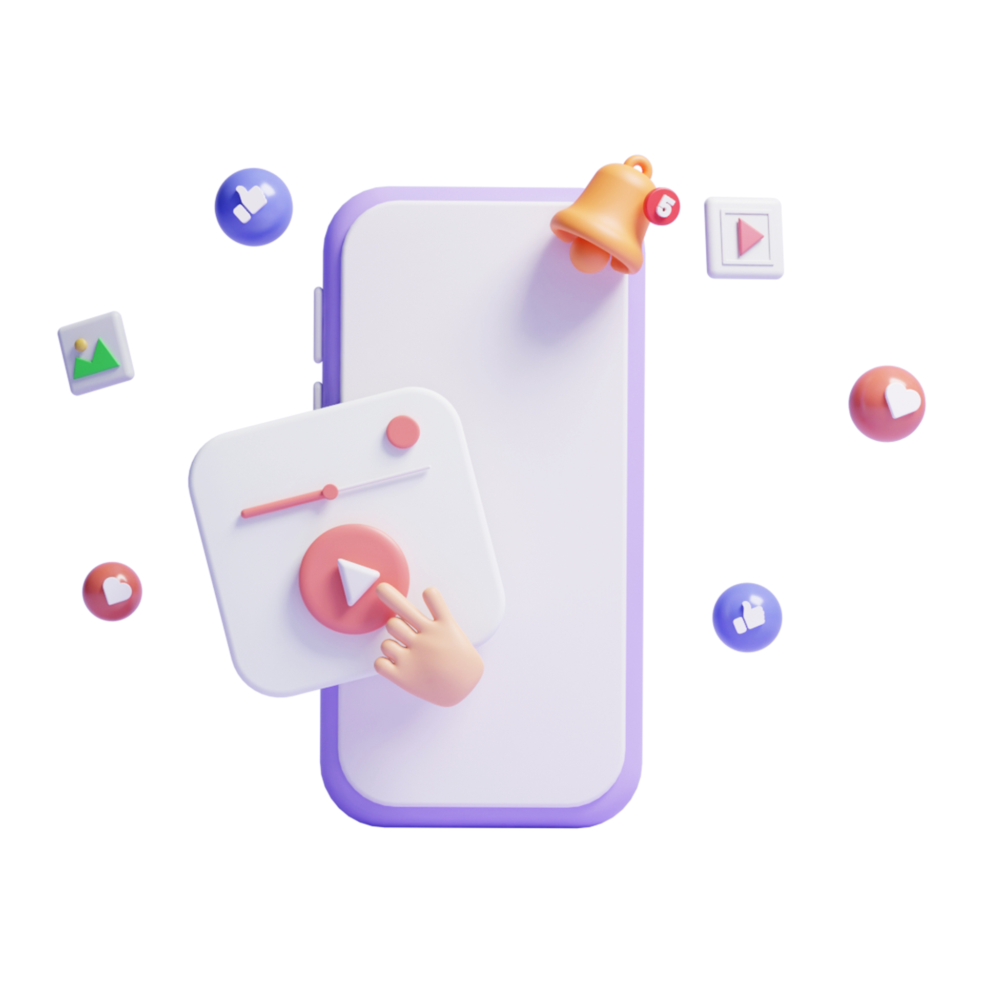 Social media live streaming icon with notification bell 21164704 PNG Social media live streaming icon with notification bell 21164704 PNG