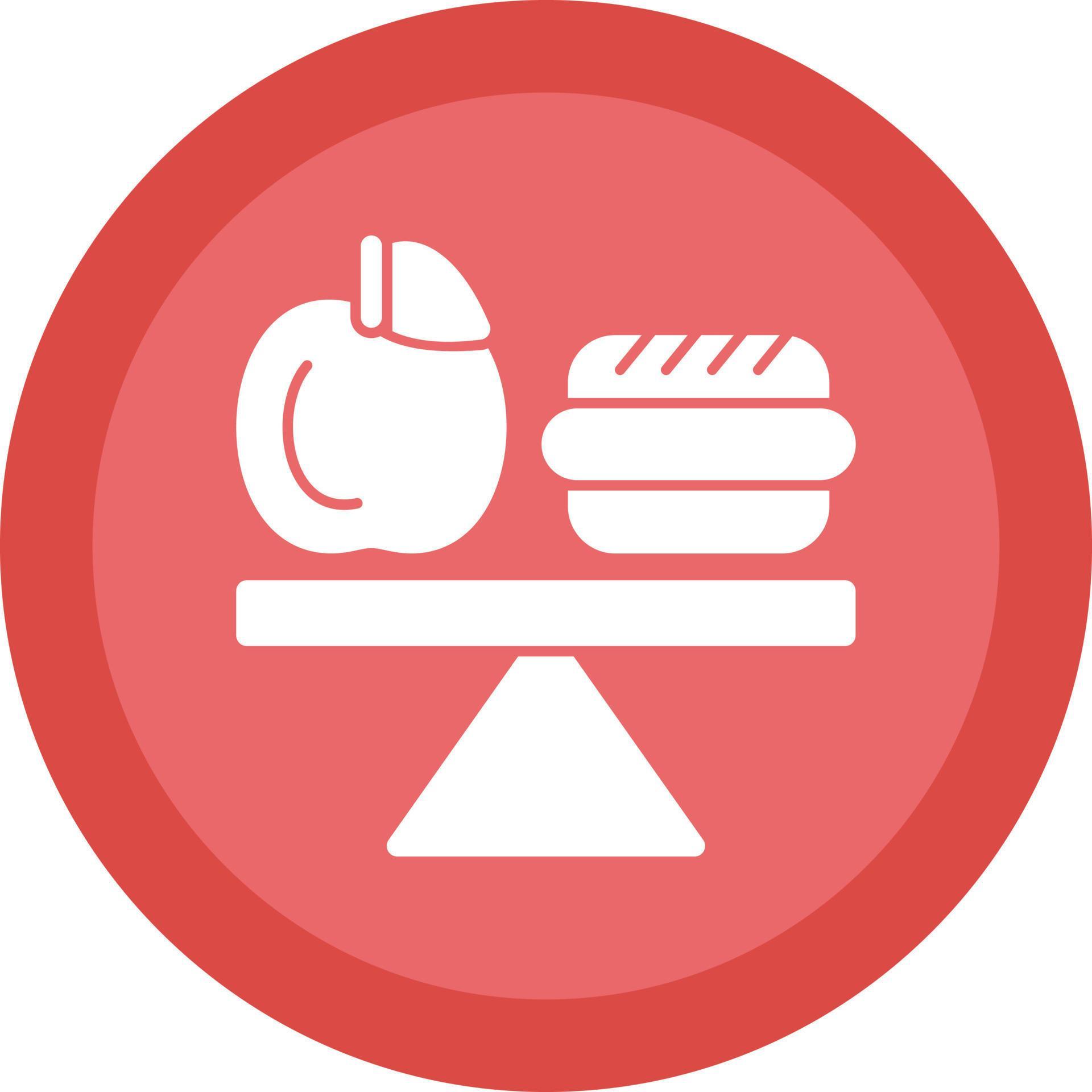 Balanced Diet Vector Icon Design 21167731 Vector Art at Vecteezy