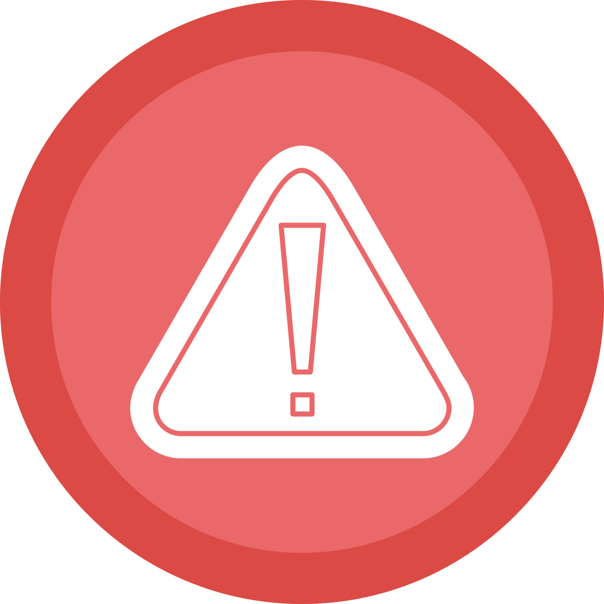 Warning Vector Icon Design 21168219 Vector Art at Vecteezy
