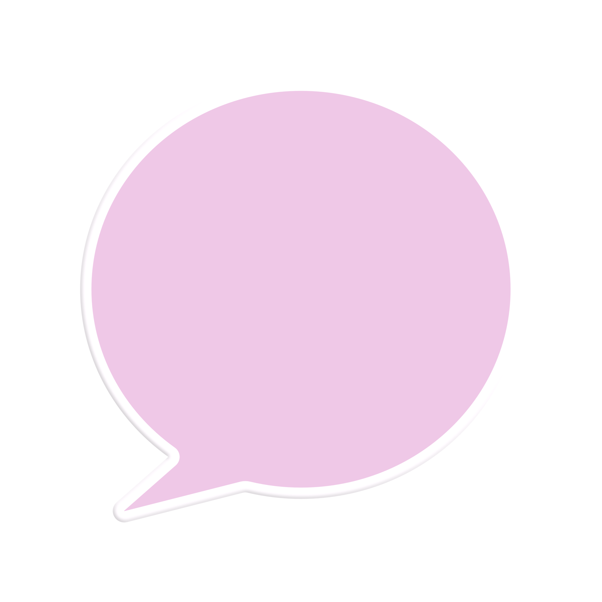 speech bubble 3D 21168513 PNG