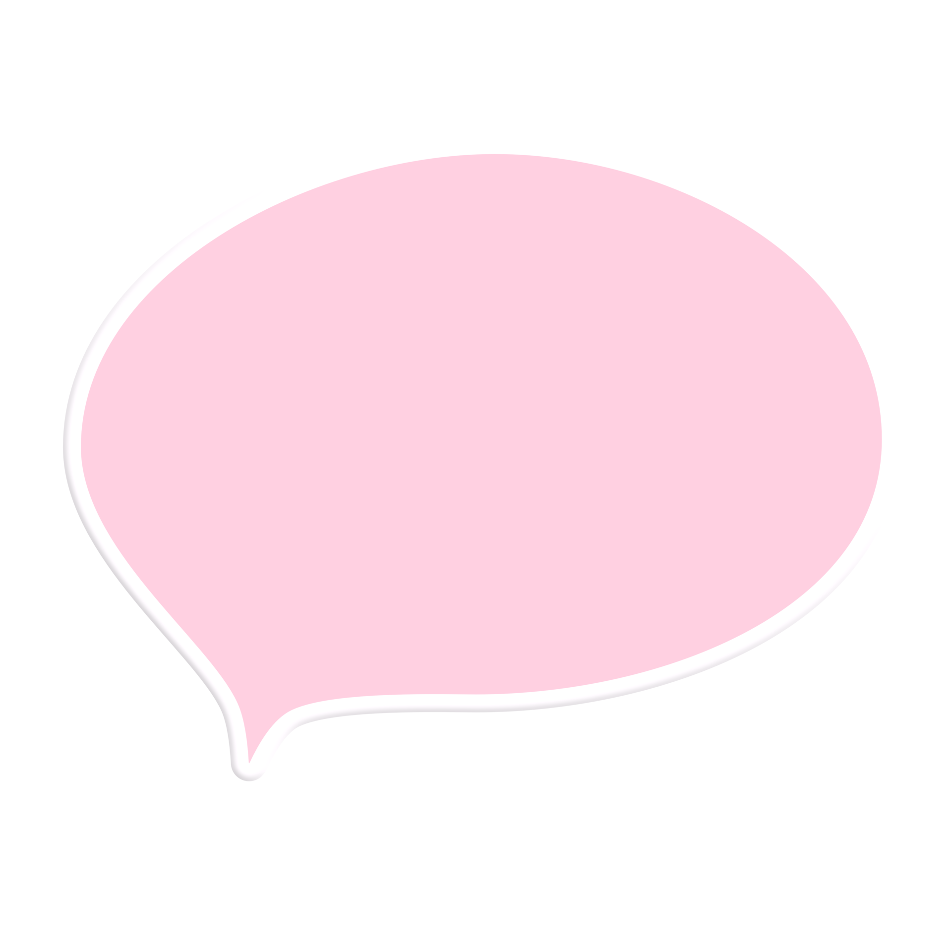 speech bubble 3D 21168704 PNG