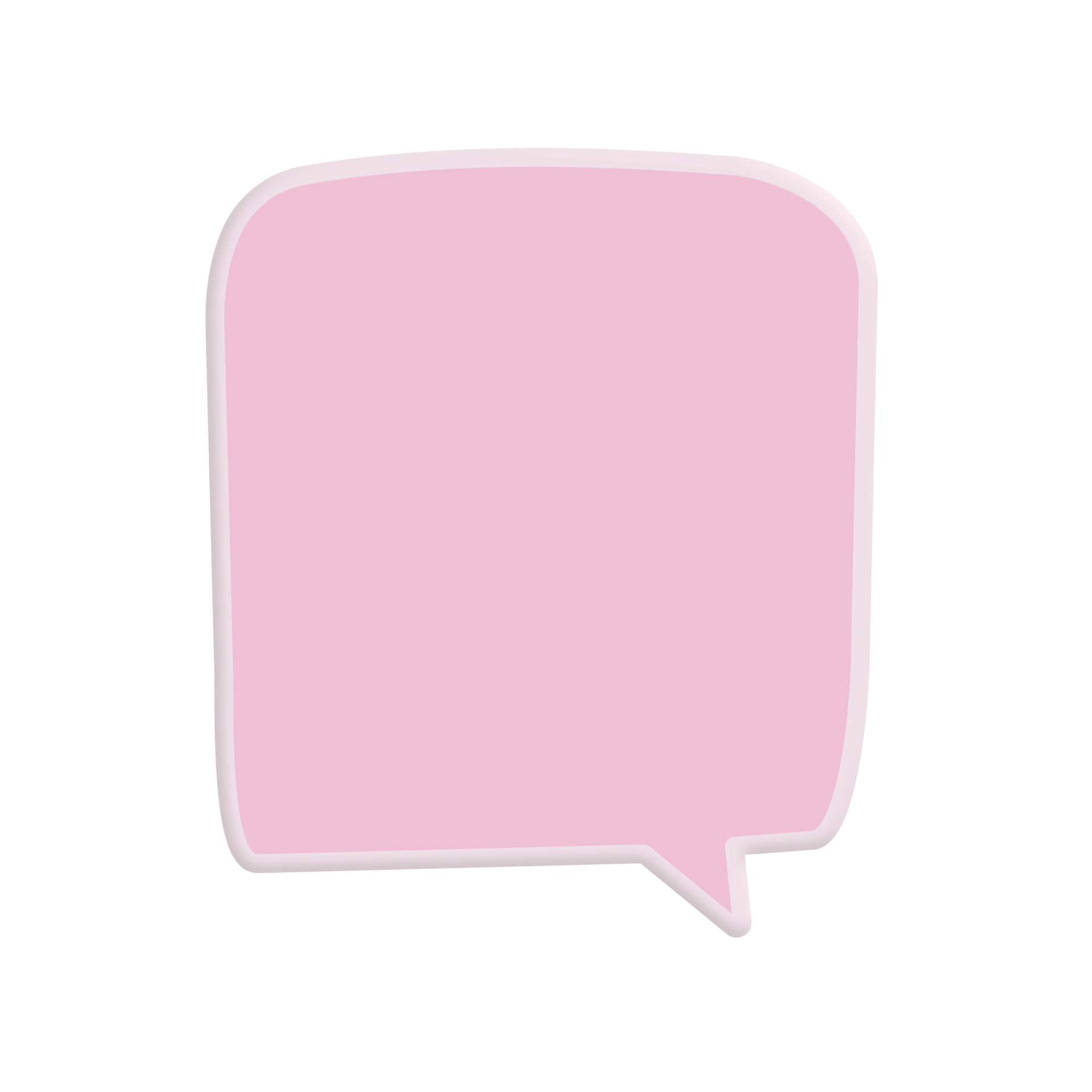 speech bubble 3D 21168706 PNG