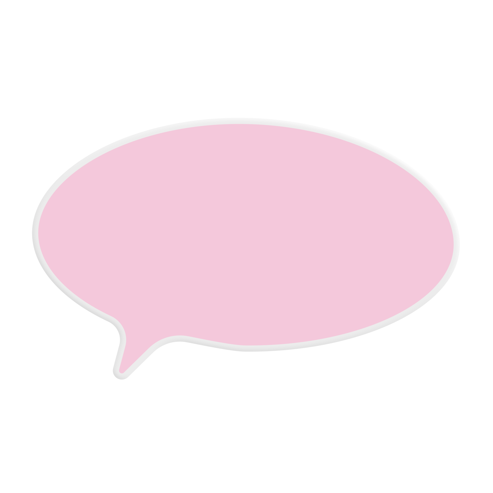 speech bubble 3D 21168844 PNG