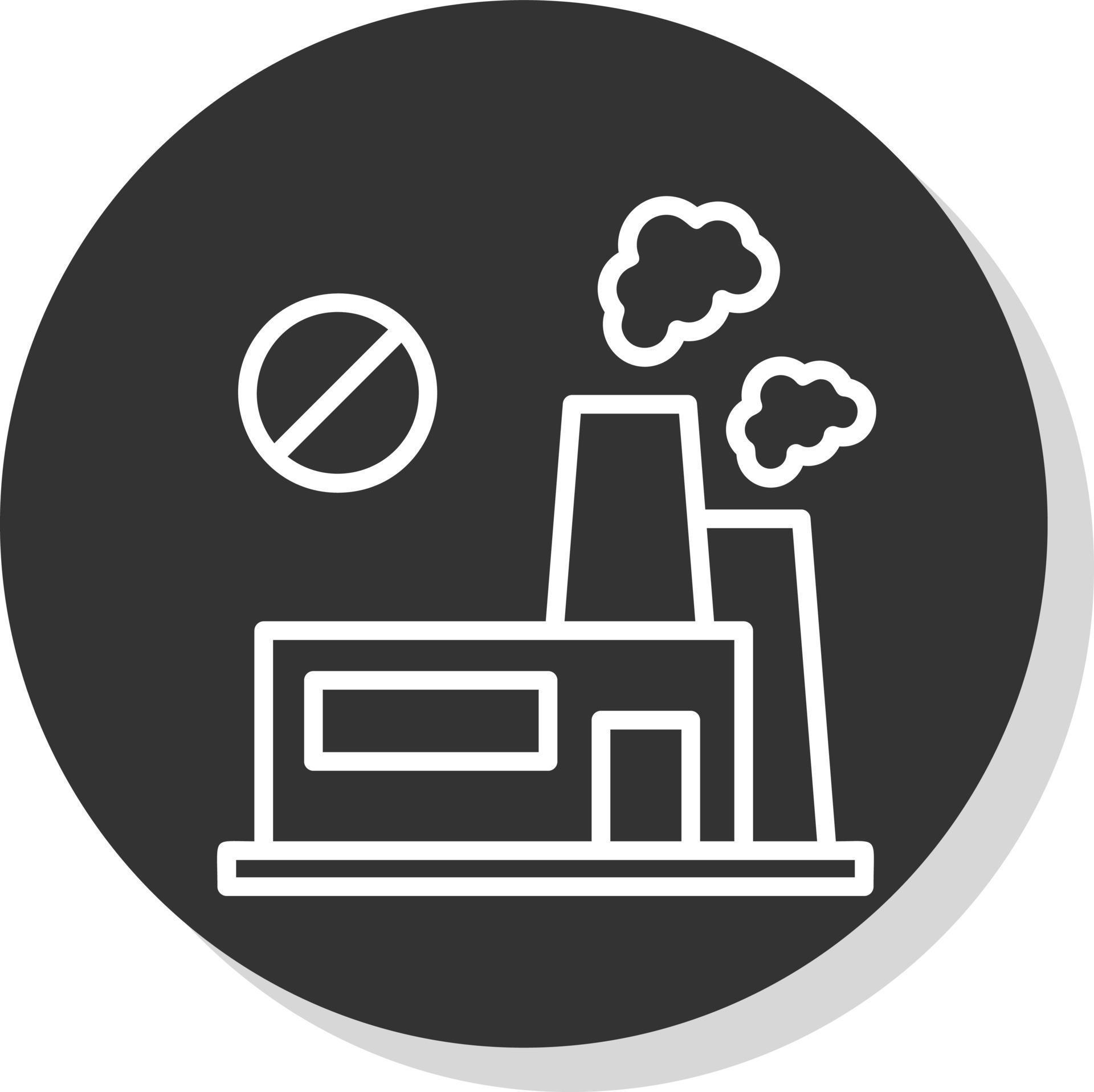No Fossil Fuels Vector Icon Design 21170553 Vector Art At Vecteezy