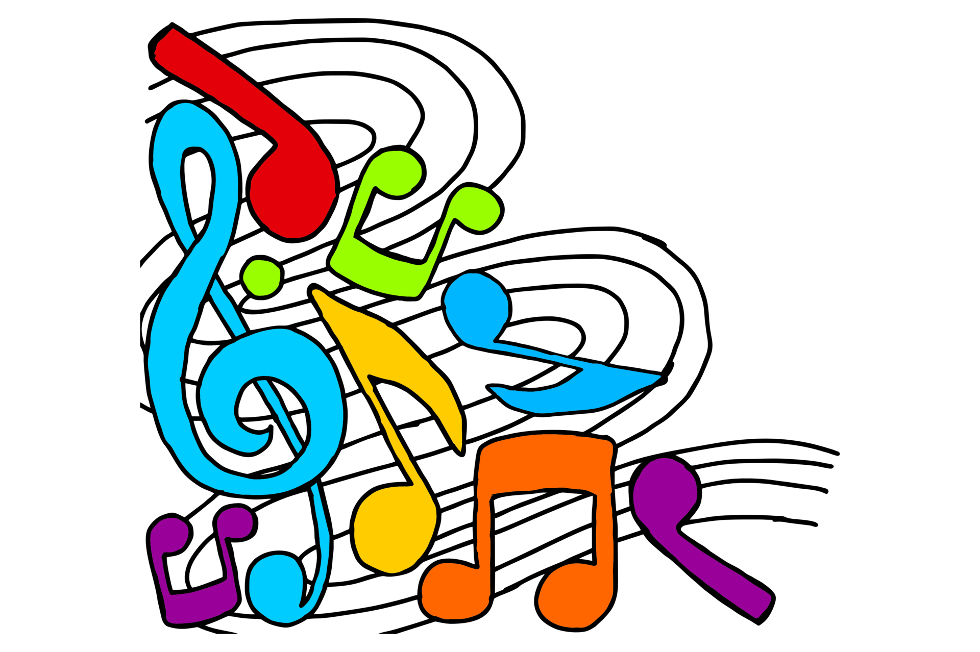 Music Notes Border Png Music Notes Border Png