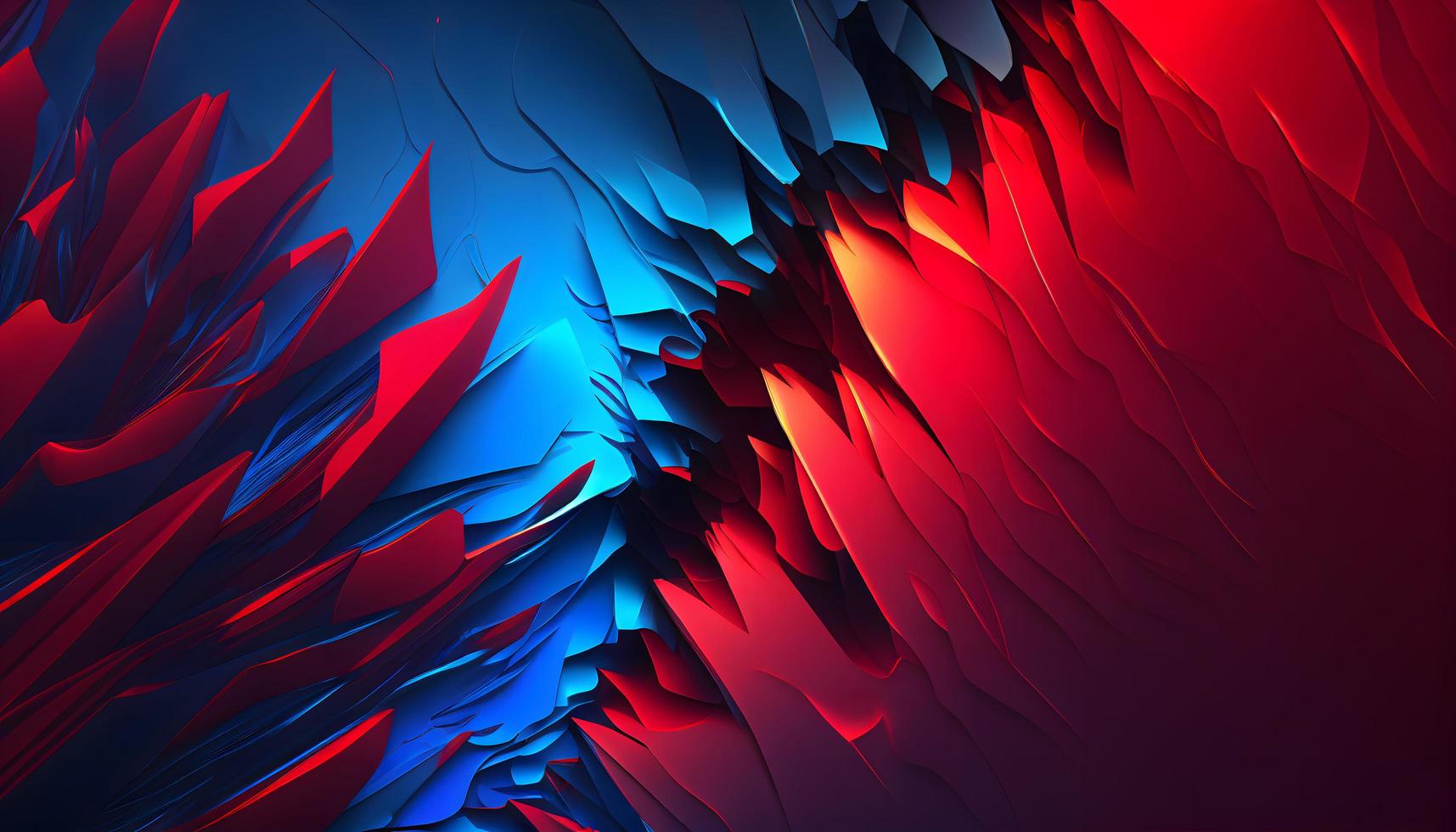 Colorful abstract wallpaper modern background, ai generated 21171686 ...